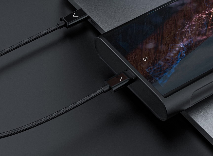 FIIO LT-TC4 kabel USB-C - USB-C 50 cm - FiiO | Sklep EMPIK.COM FIIO LT-TC4 kabel USB-C - USB-C 50 cm - FiiO | Sklep EMPIK.COM