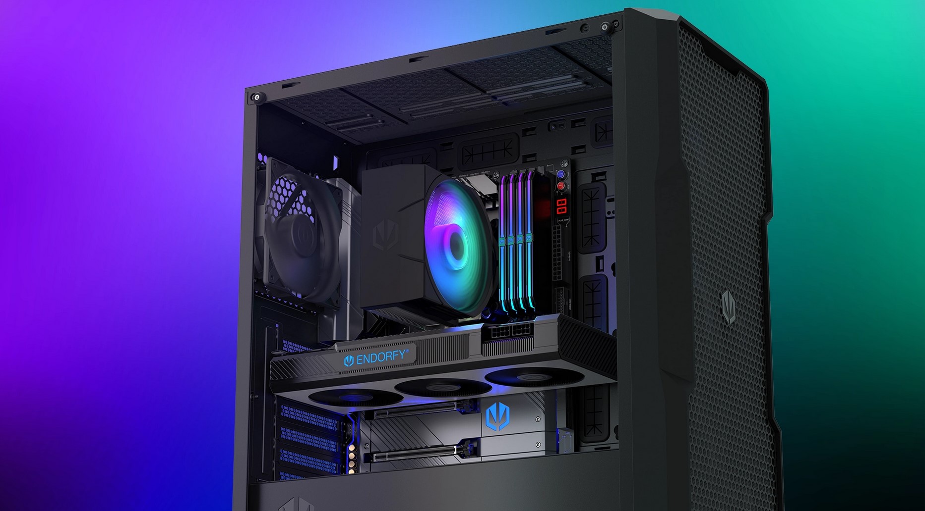 ENDORFY Spartan 5 MAX ARGB chłodzenie aktywne - ENDORFY | Sklep EMPIK.COM