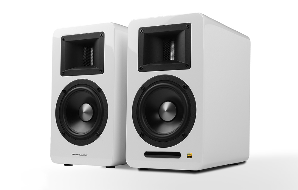 EDIFIER Airpulse A100 białe zestaw stereo bluetooth s/pdif USB ...
