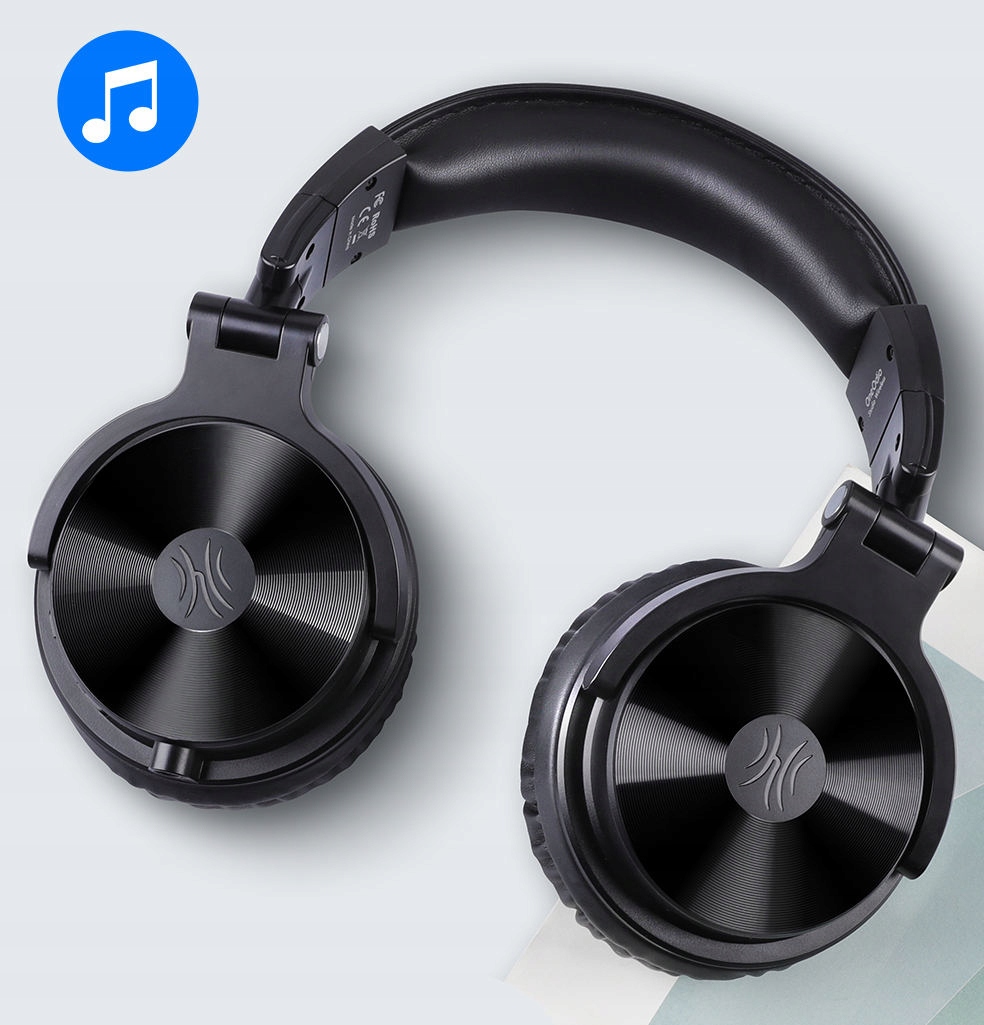 Oneodio Pro-C Słuchawki Bezprzewodowe Czarne - Oneodio | Sklep EMPIK.COM