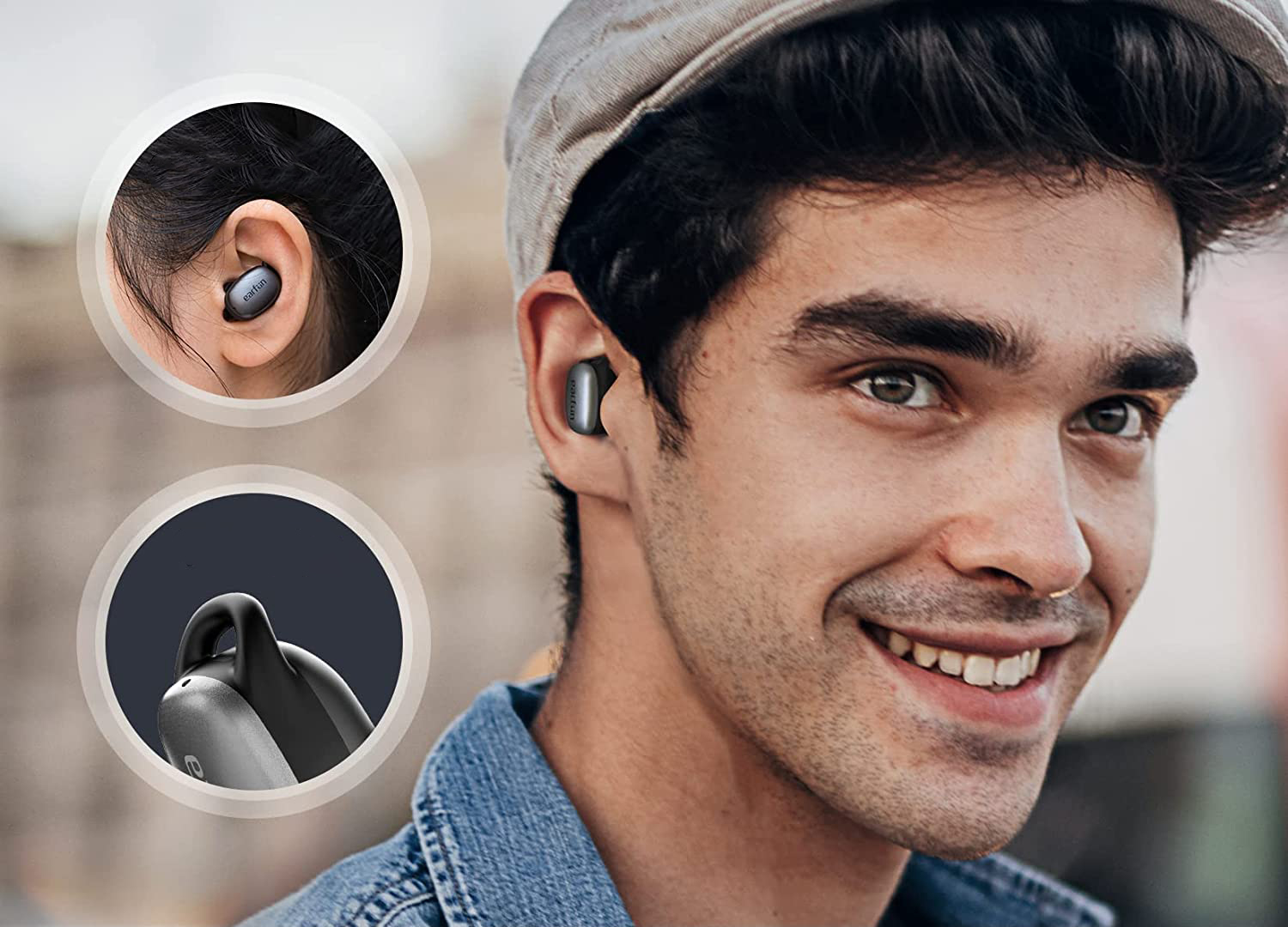 Earfun Tw303B Słuchawki Tws Earfun Free Pro 2 - Earfun | Sklep EMPIK.COM