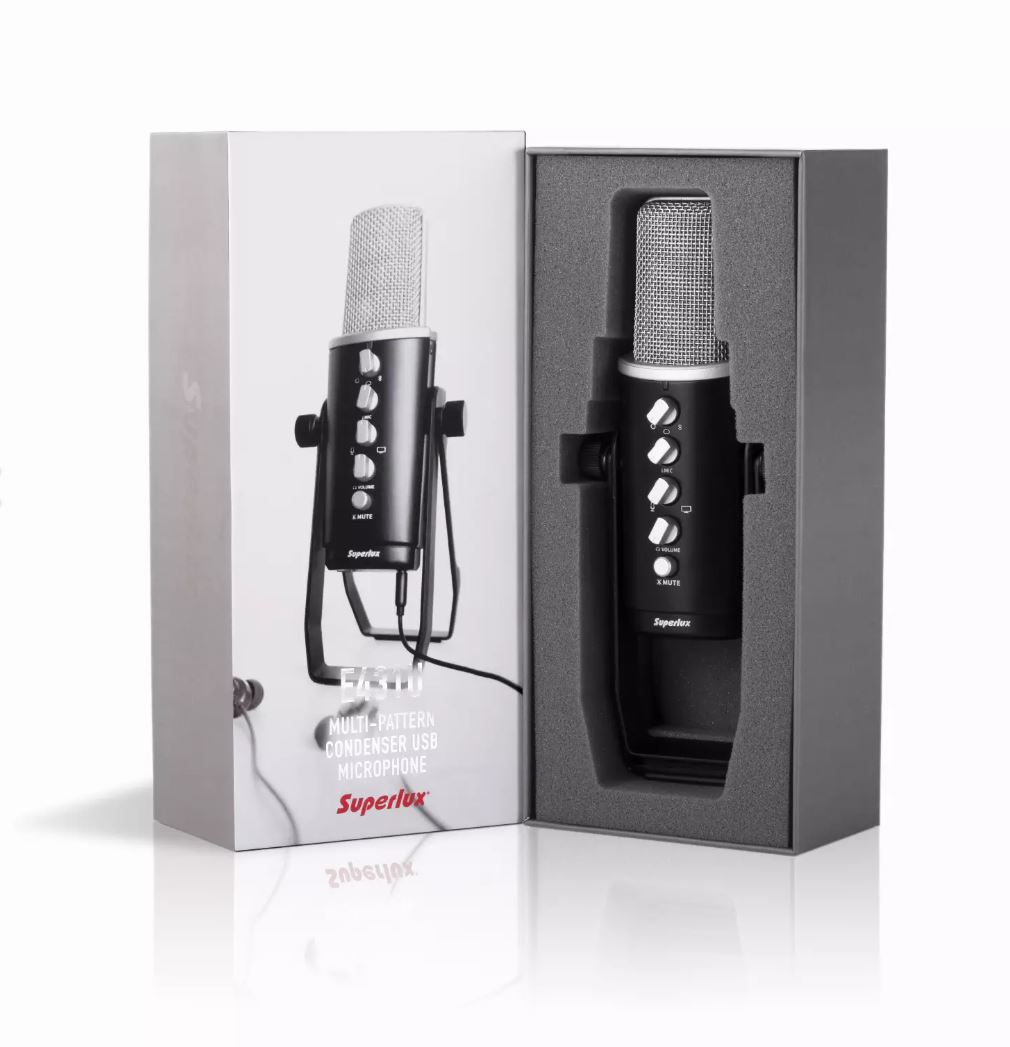 Superlux E431U Mikrofon Pojemnościowy Usb - Superlux | Sklep EMPIK.COM