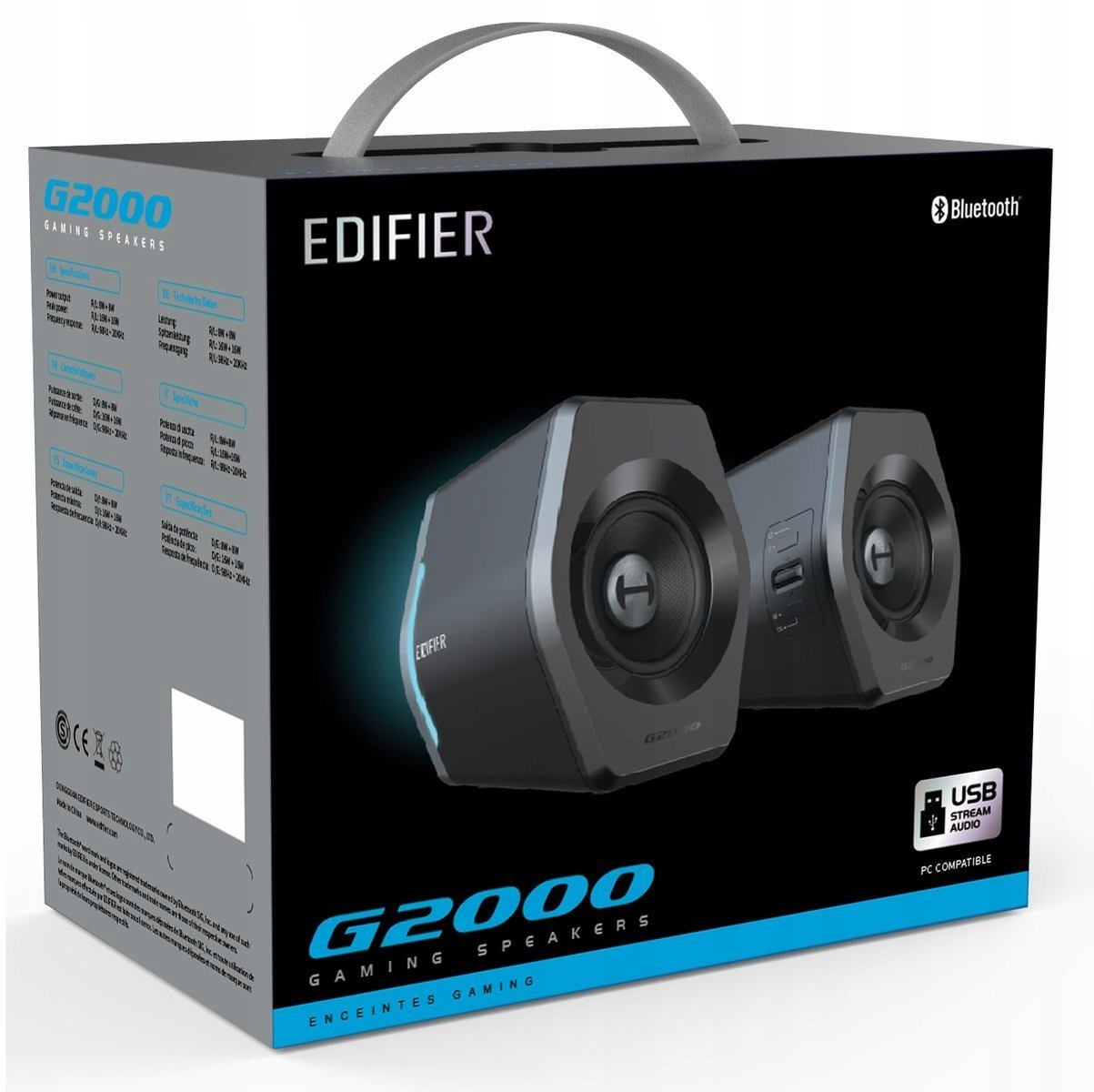Edifier Hecate G2000 Zestaw Stereo Bluetooth Rgb - Edifier | Sklep EMPIK.COM