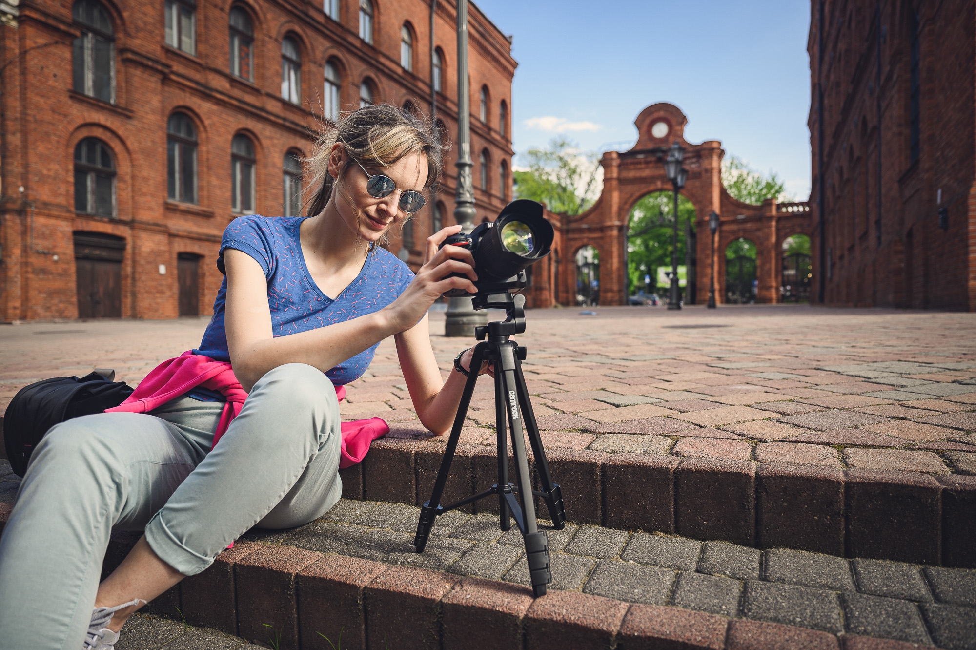 Camrock Cp-510 Statyw Fotograficzny Czarny - Camrock | Sklep EMPIK.COM