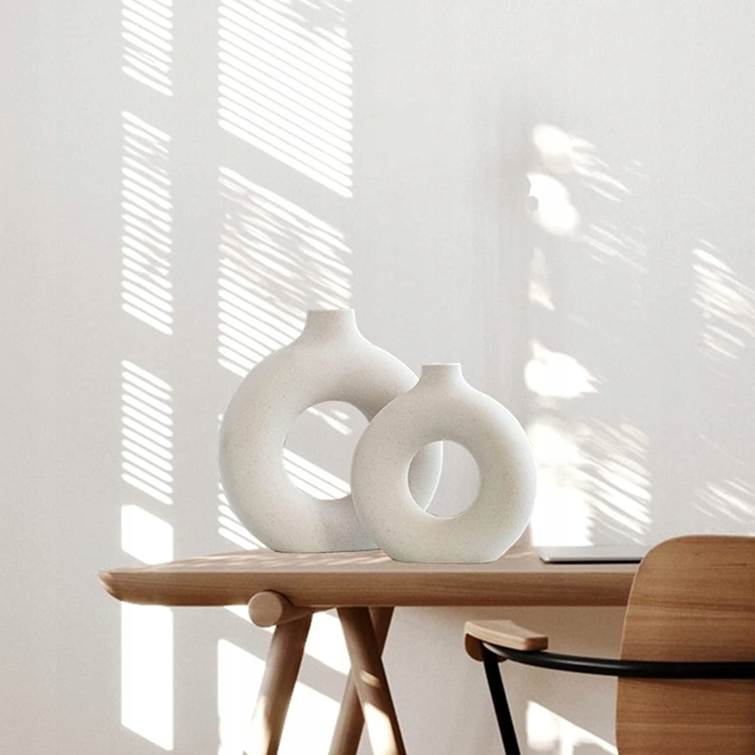 WAZON CERAMICZNY OKRĄGŁY Z DZIURĄ DO PAMPASÓW 19 - HomeDot | Sklep ...