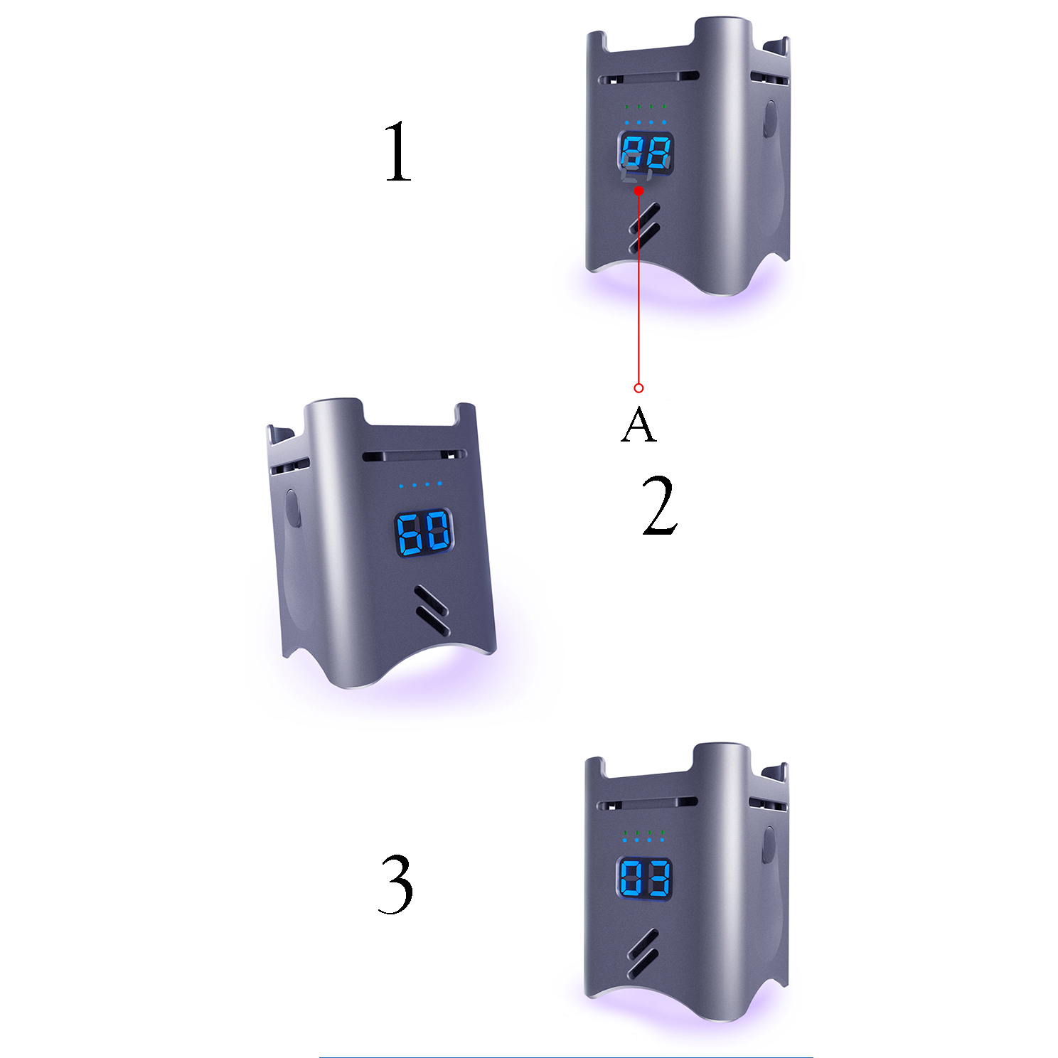 Lampa Uv Aixun Ax-Uv Utwardzanie Kleju Soldermaski - Techrebal | Sklep EMPIK.COM