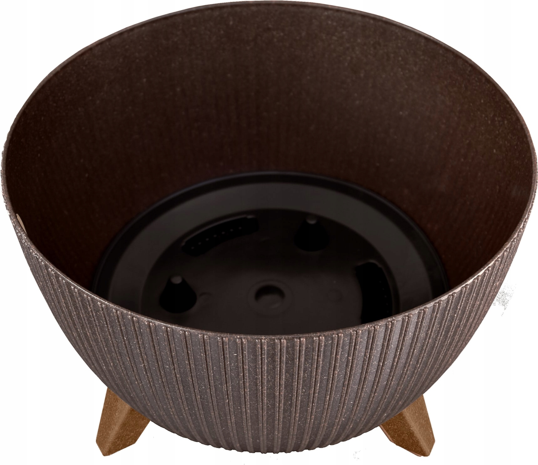 Doniczka Donica Lamela Misa Roma 290 Coffee Eco - Lamela | Sklep EMPIK.COM