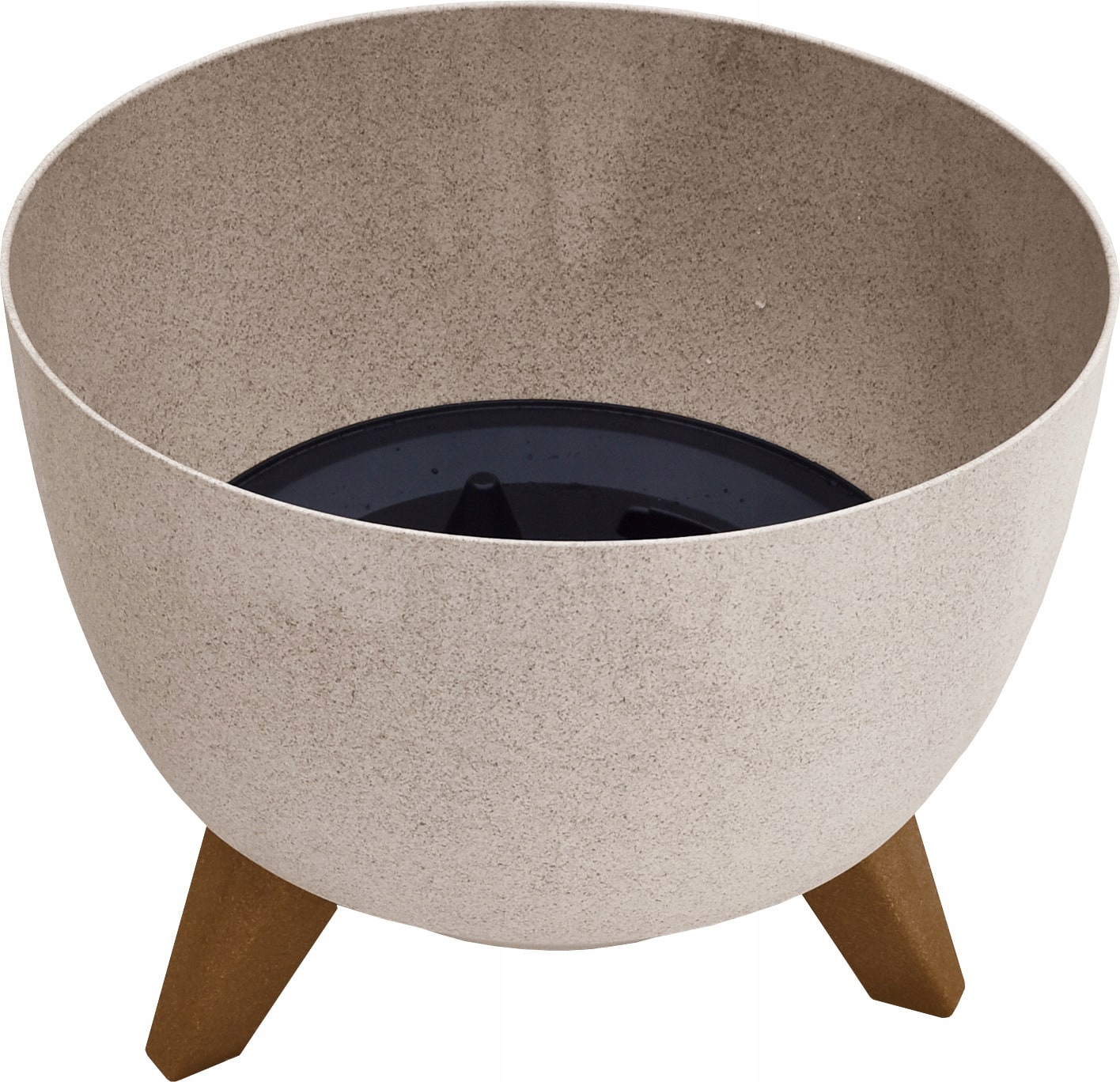 Doniczka Donica Lamela Misa Roma 240 Biała Eco - Lamela | Sklep EMPIK.COM