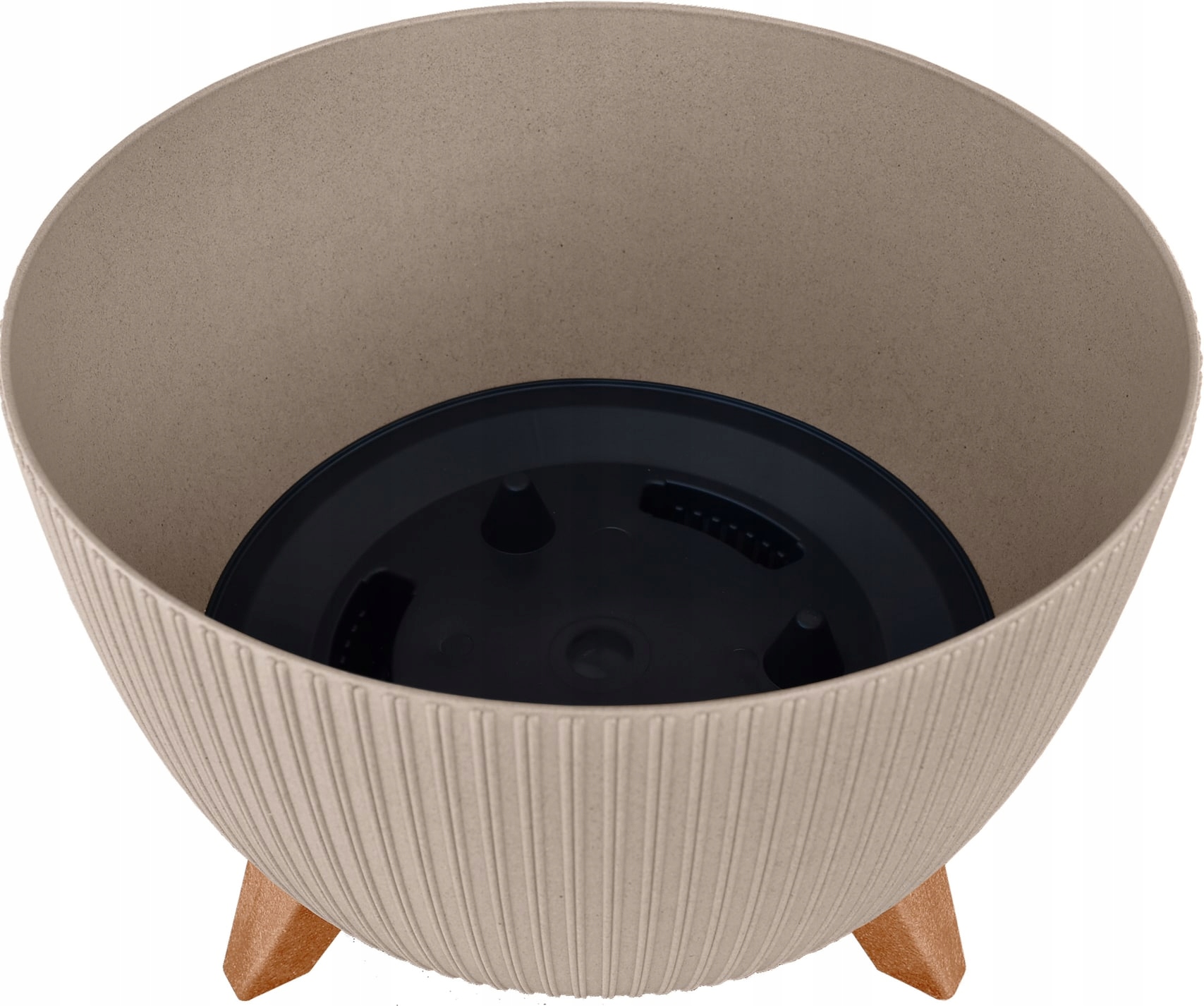 Doniczka Donica Lamela Misa Roma 290 Latte Eco - Lamela | Sklep EMPIK.COM