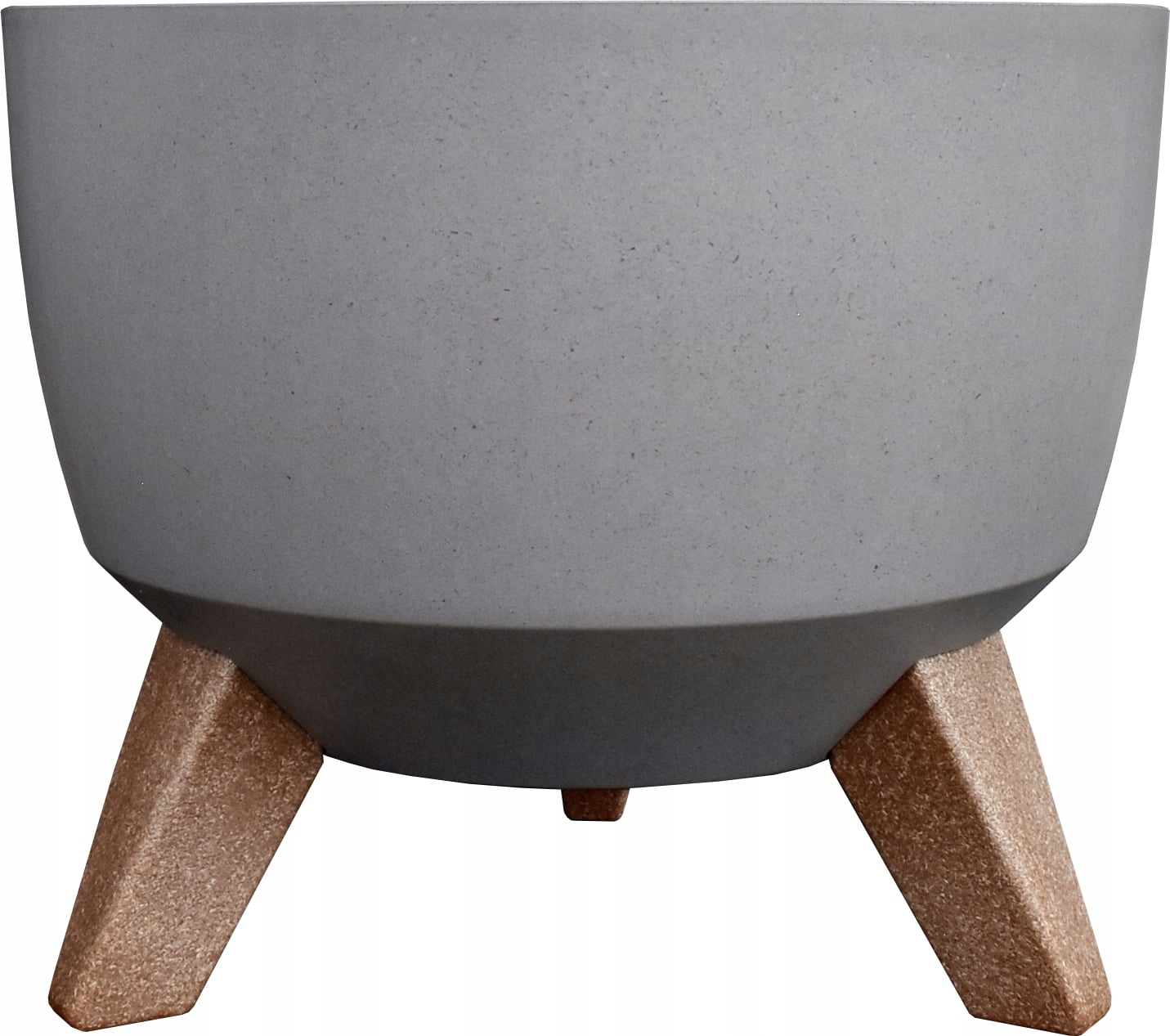 Doniczka Donica Lamela Misa Roma 240 Szara Eco - Lamela | Sklep EMPIK.COM