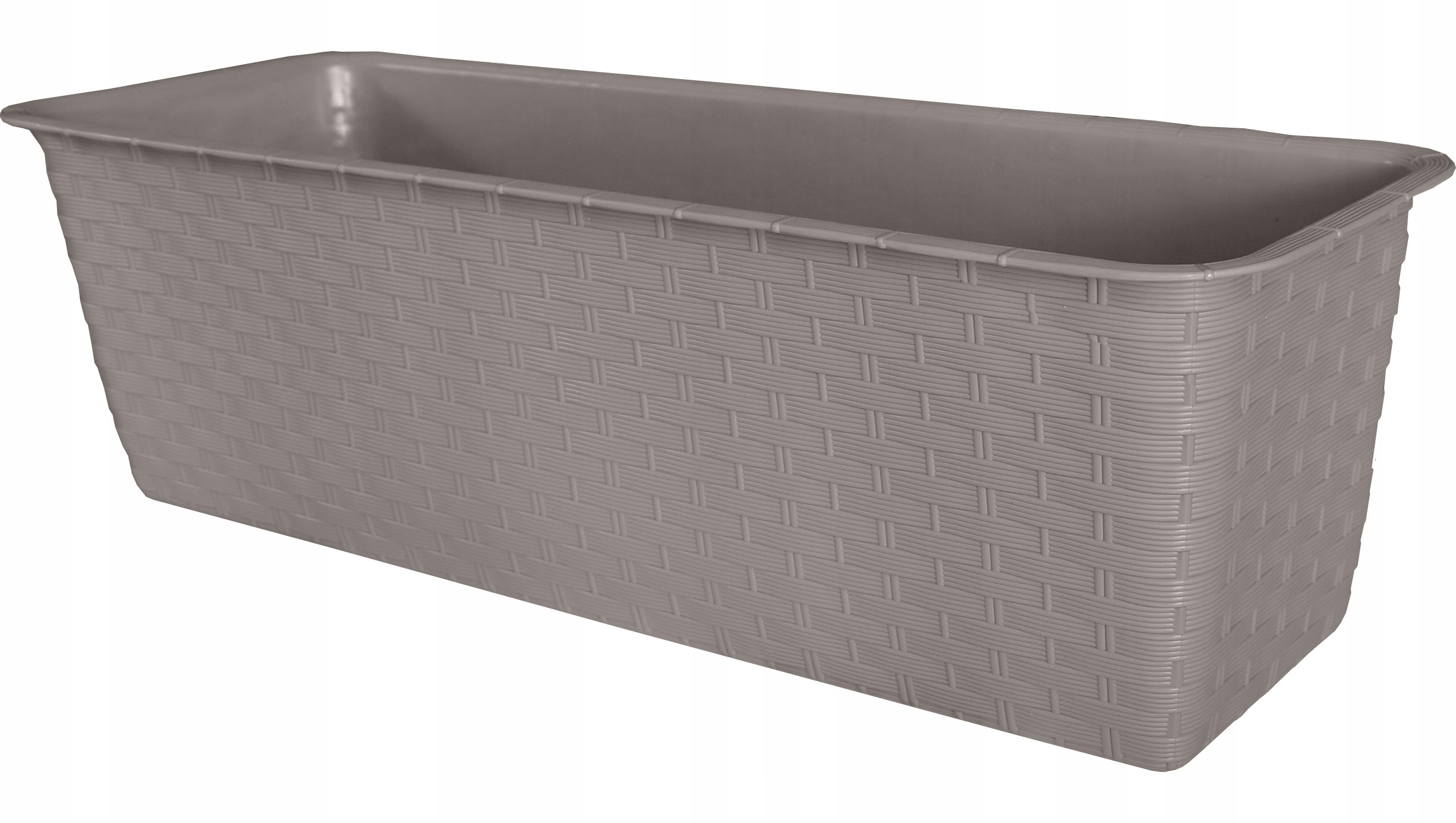 Skrzynka balkonowa RATOLLA -MOCCA 50cm - 4SZT - PROSPERPLAST | Sklep ...