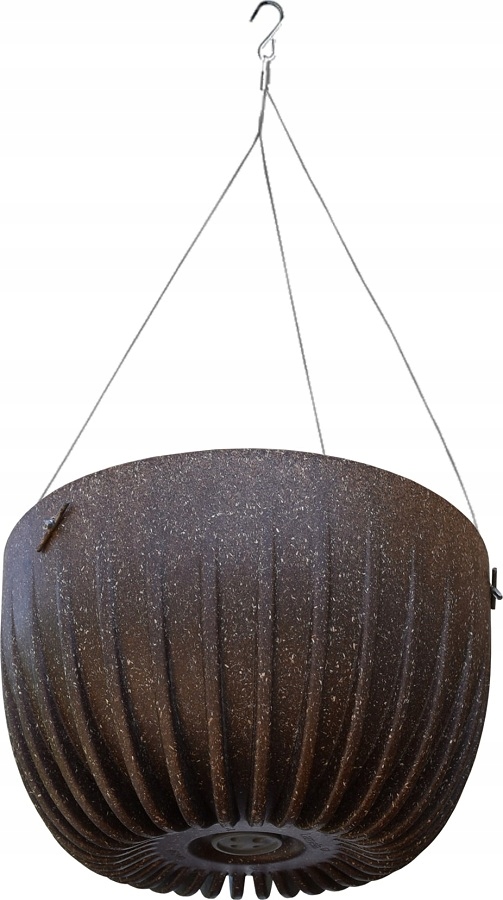 Doniczka Lamela Misa Mira Wisząca 300 Coffee Eco - Lamela | Sklep EMPIK.COM