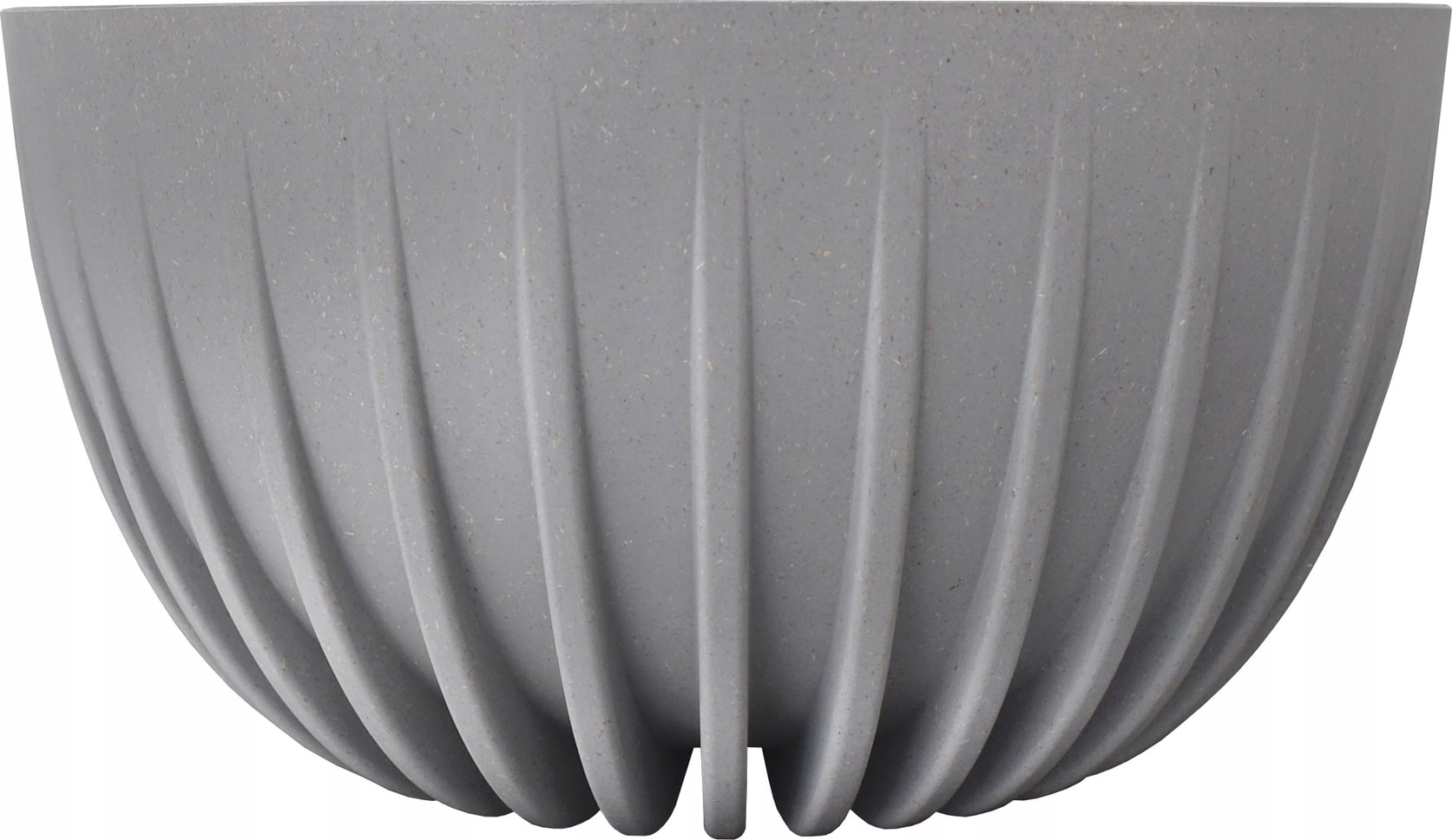 Doniczka Donica Lamela Misa Mira 300 Szara Eco - Lamela | Sklep EMPIK.COM