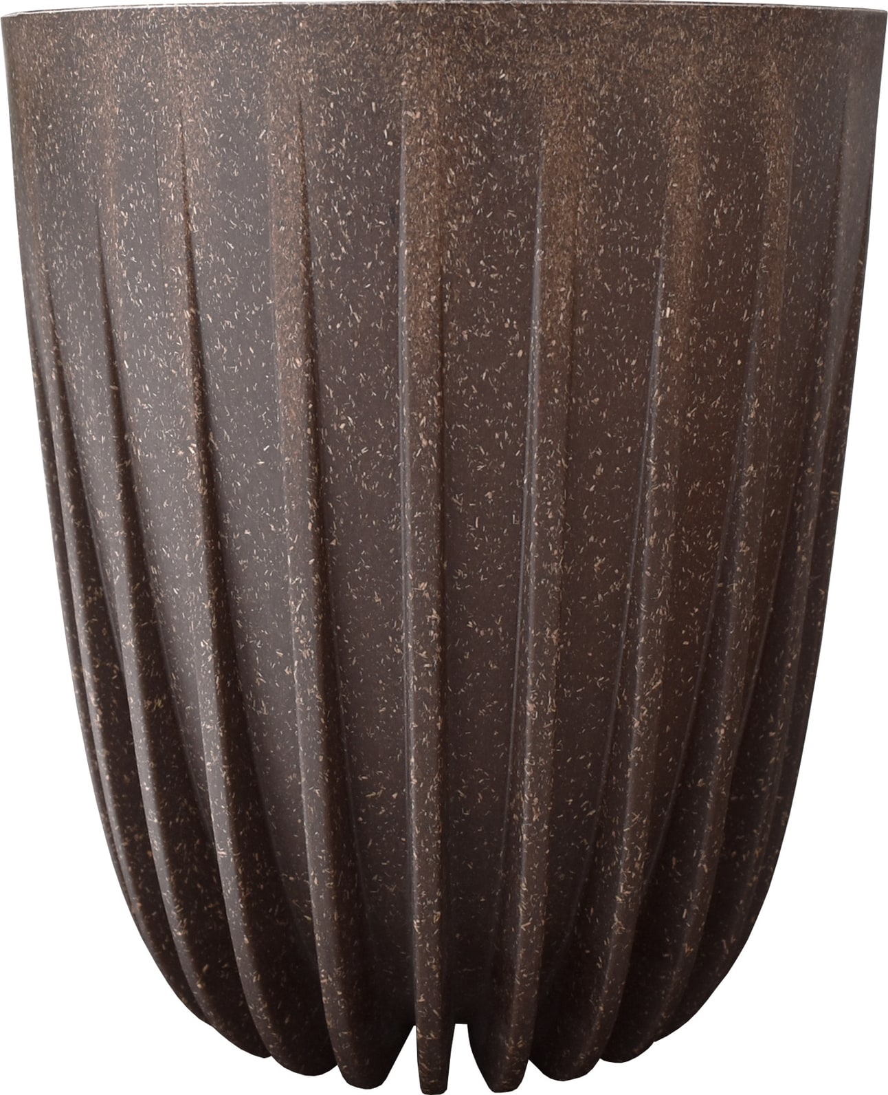 Doniczka Donica Lamela Mira 30 cm Kawowa Eco - Lamela | Sklep EMPIK.COM