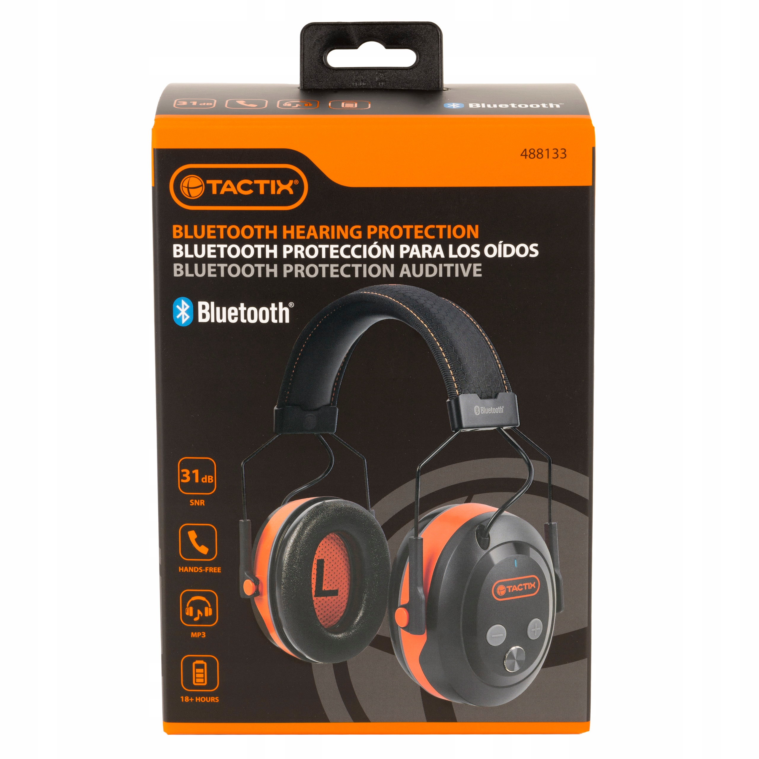 Nauszniki Słuchawki Ochronne Bluetooth Tactix - Tactix | Sklep EMPIK.COM