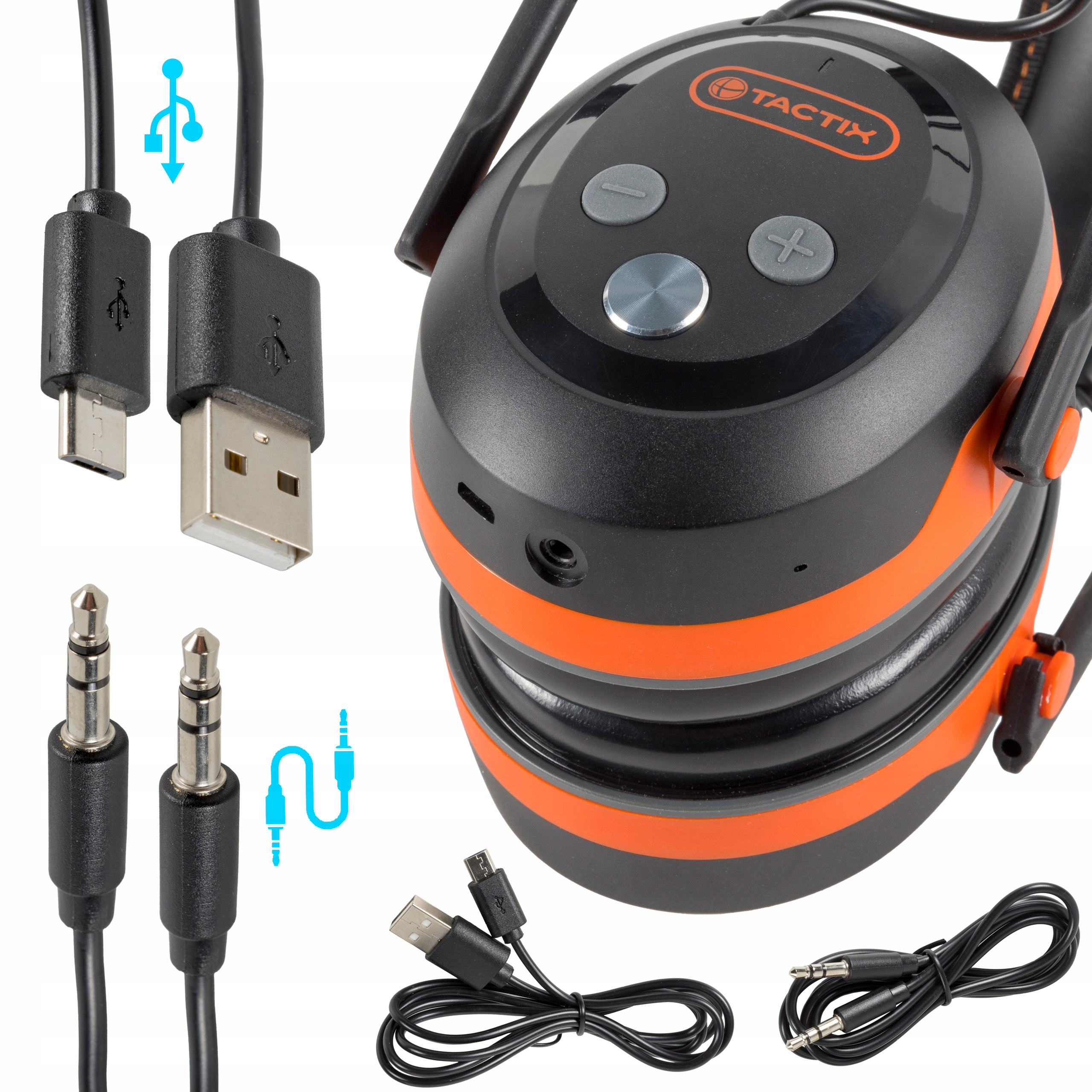 Nauszniki Słuchawki Ochronne Bluetooth Tactix - Tactix | Sklep EMPIK.COM