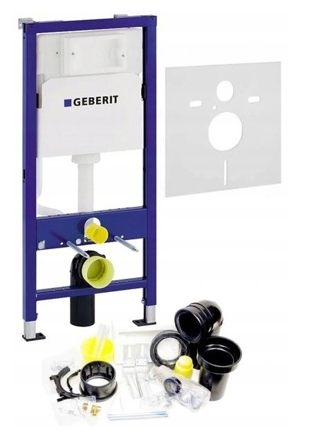 Stelaż Geberit Duofix Basic Up100+Wsporniki+Mata - Granitan | Sklep ...