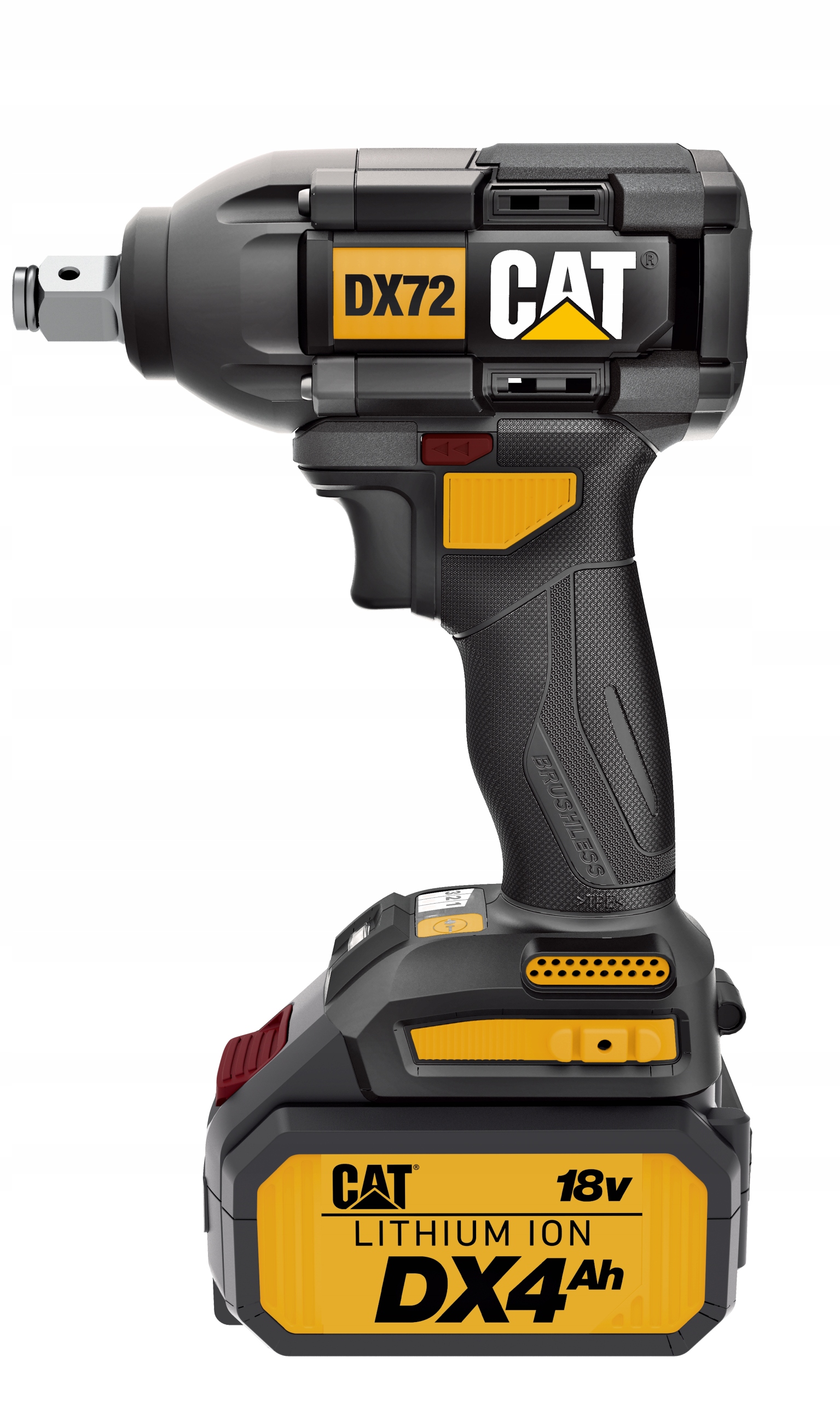 Bezszczotkowy Klucz Udarowy Cat Dx72 18V 350Nm - Inna marka | Sklep ...