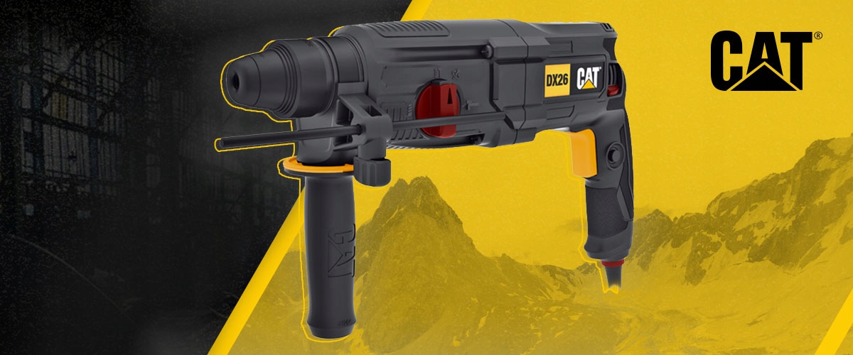 Młotowiertarka Cat Dx26 Sds-Plus 800W 3J 26Mm 4W1 - Caterpillar | Sklep ...