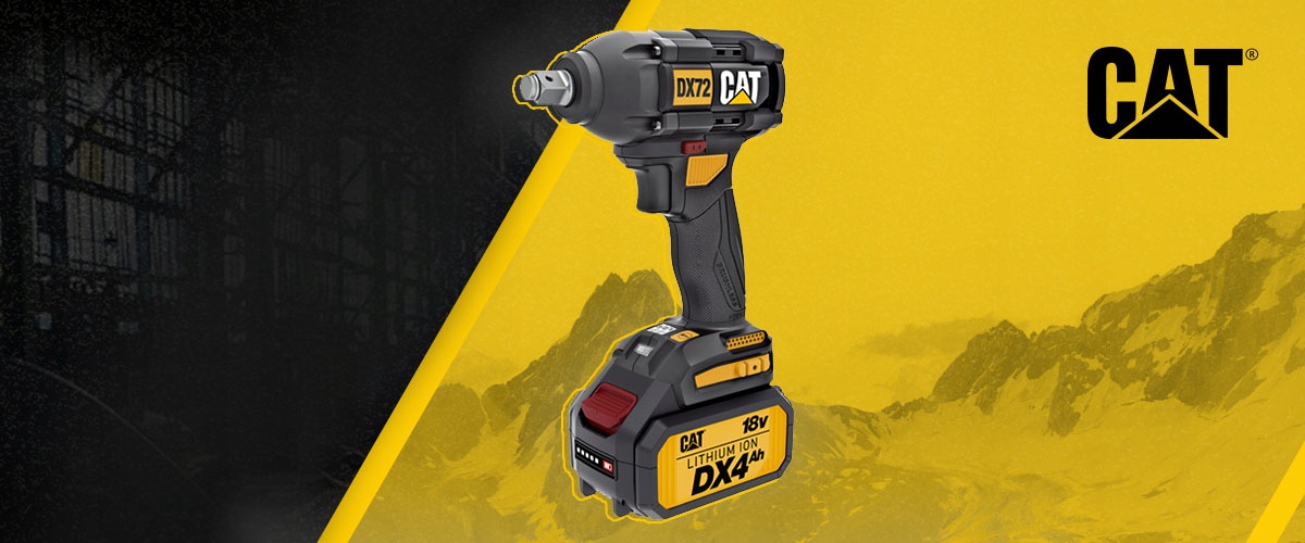 Bezszczotkowy Klucz Udarowy Cat Dx72 18V 350Nm - Inna marka | Sklep ...