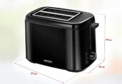 Toster MPM MTO-07/C 800W regulacja 7 stopniowa - MPM | AGD Sklep EMPIK.COM