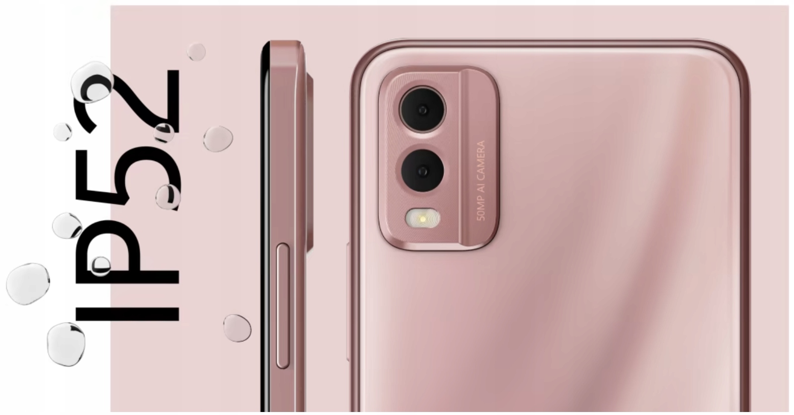 Smartfon Nokia C32 TA-1534 4/64 GB różowy 6,5" - Nokia | Sklep EMPIK.COM