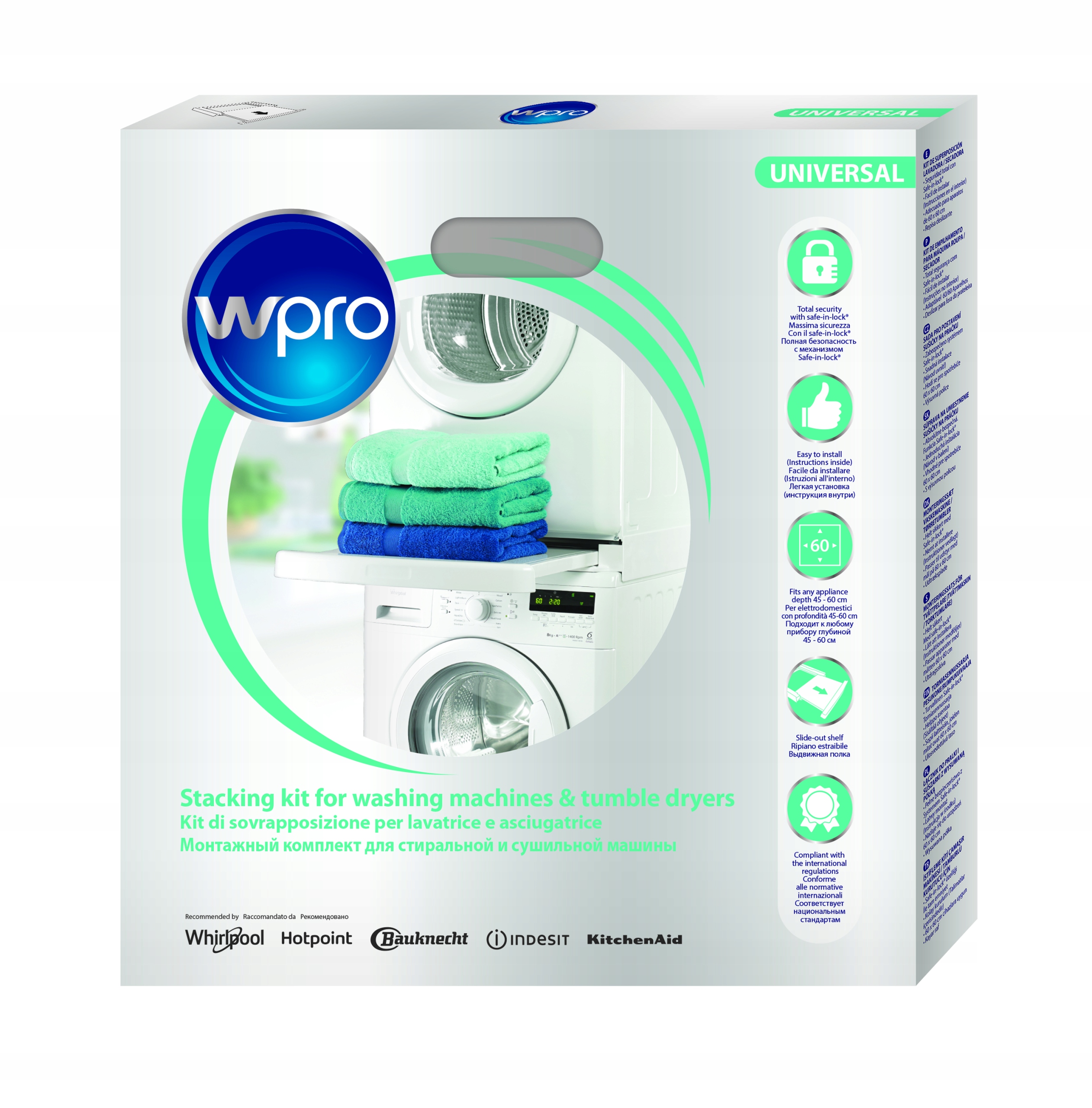 Łącznik Wpro SKS101 z wysuwaną półką - Wpro | AGD Sklep EMPIK.COM