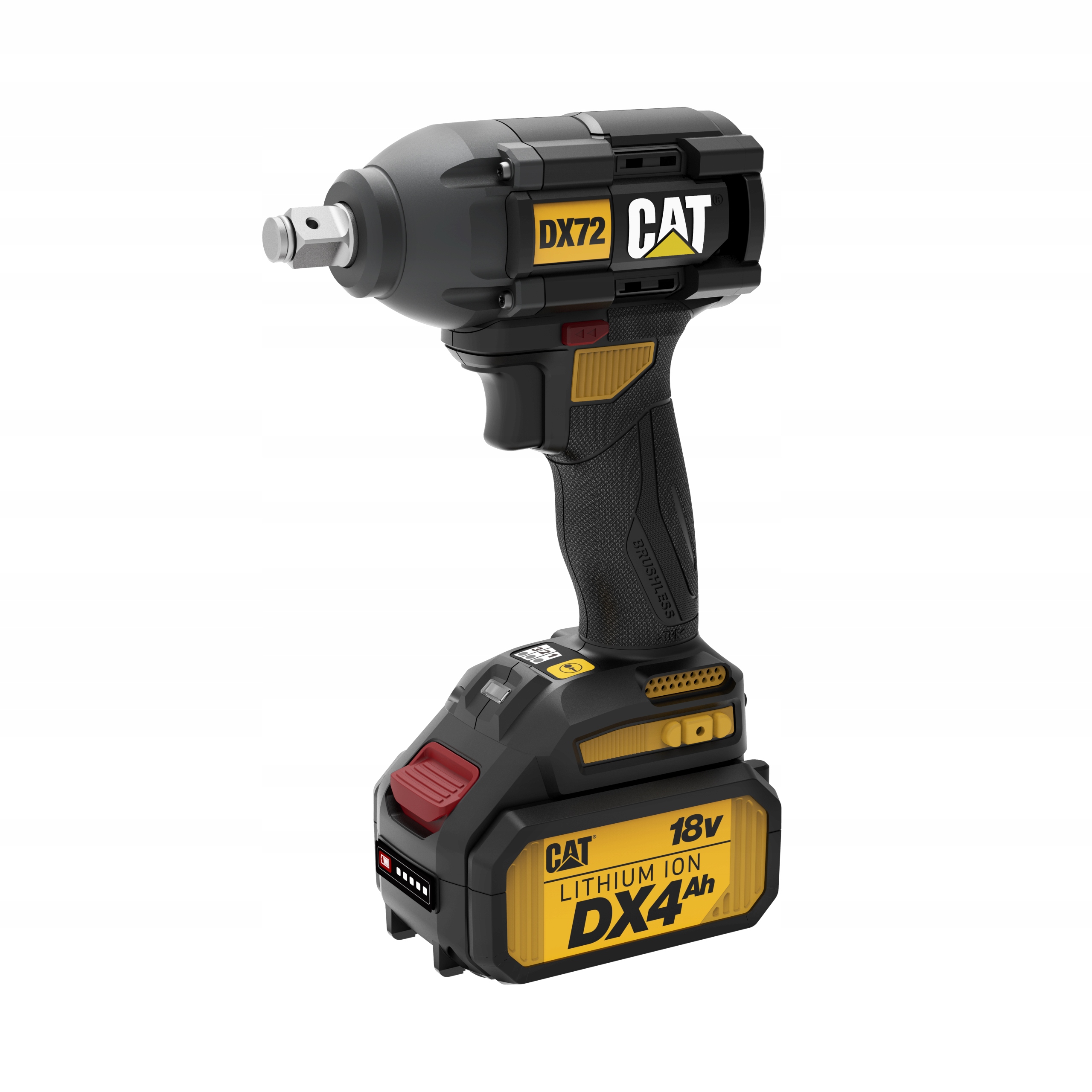 Bezszczotkowy Klucz Udarowy Cat Dx72 18V 350Nm - Inna marka | Sklep ...