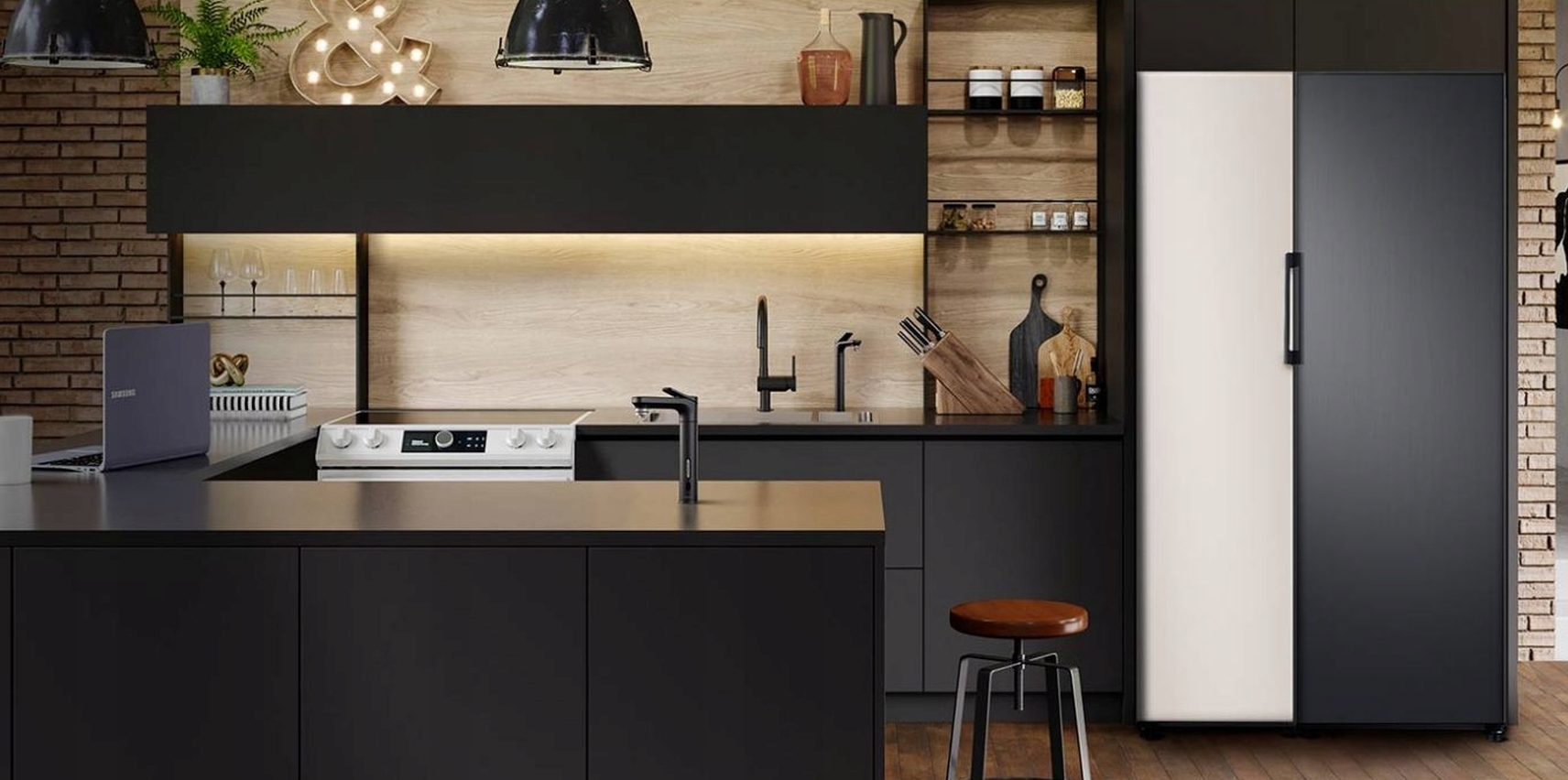 Panel Jednodrzwiowy Samsung Bespoke Satynowy Beż - Samsung | AGD Sklep ...