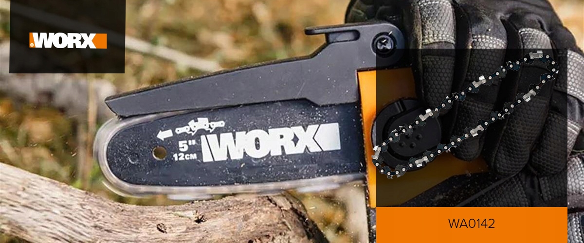 Łańcuch WA0142 do pilarki Worx WG324E 12cm - WORX | Sklep EMPIK.COM