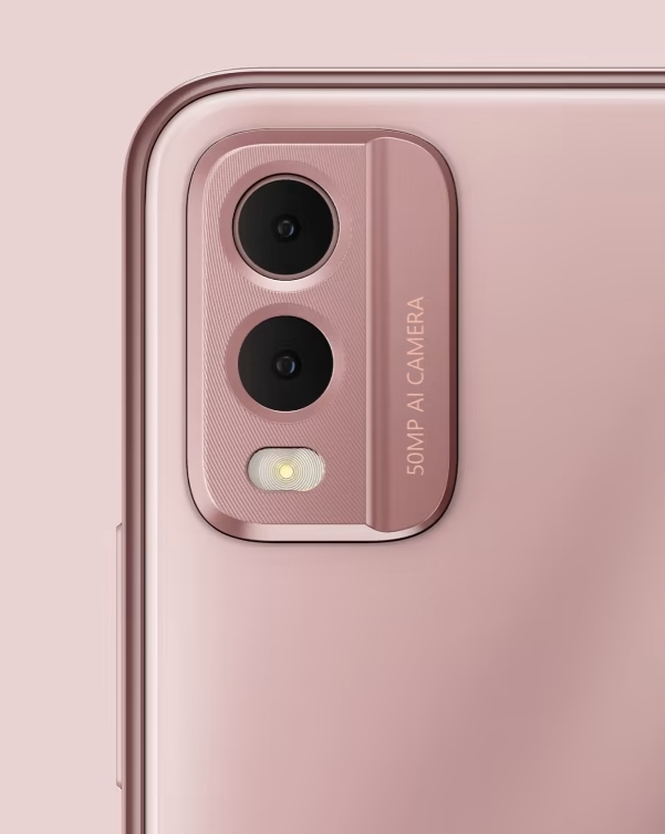 Smartfon Nokia C32 TA-1534 4/64 GB różowy 6,5" - Nokia | Sklep EMPIK.COM