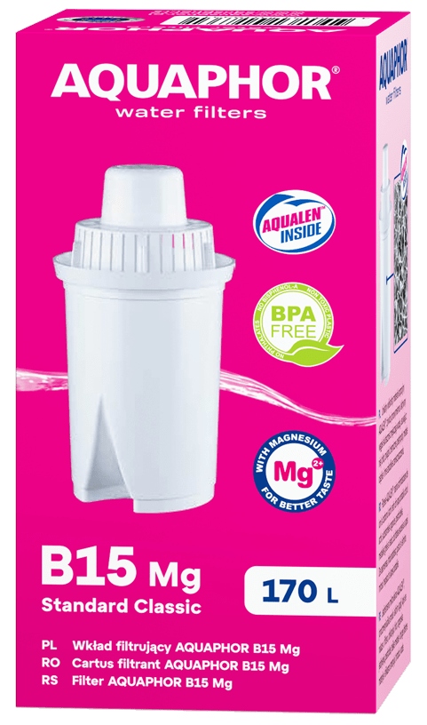 Wkład filtrujący Aquaphor B15 Standard MG 1 szt - AQUAPHOR | Sklep ...