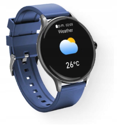 Smartwatch Maxcom Fw48 Vanad Czarny 1,32'' Amoled - Maxcom | Sklep ...