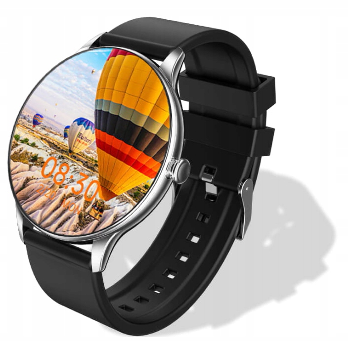 Smartwatch Maxcom Fw48 Vanad Czarny 1,32'' Amoled - Maxcom | Sklep ...