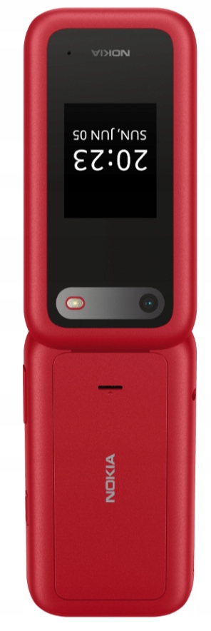 Telefon Nokia 2660 Czerwony + Stacja Ładująca - Nokia | Sklep EMPIK.COM