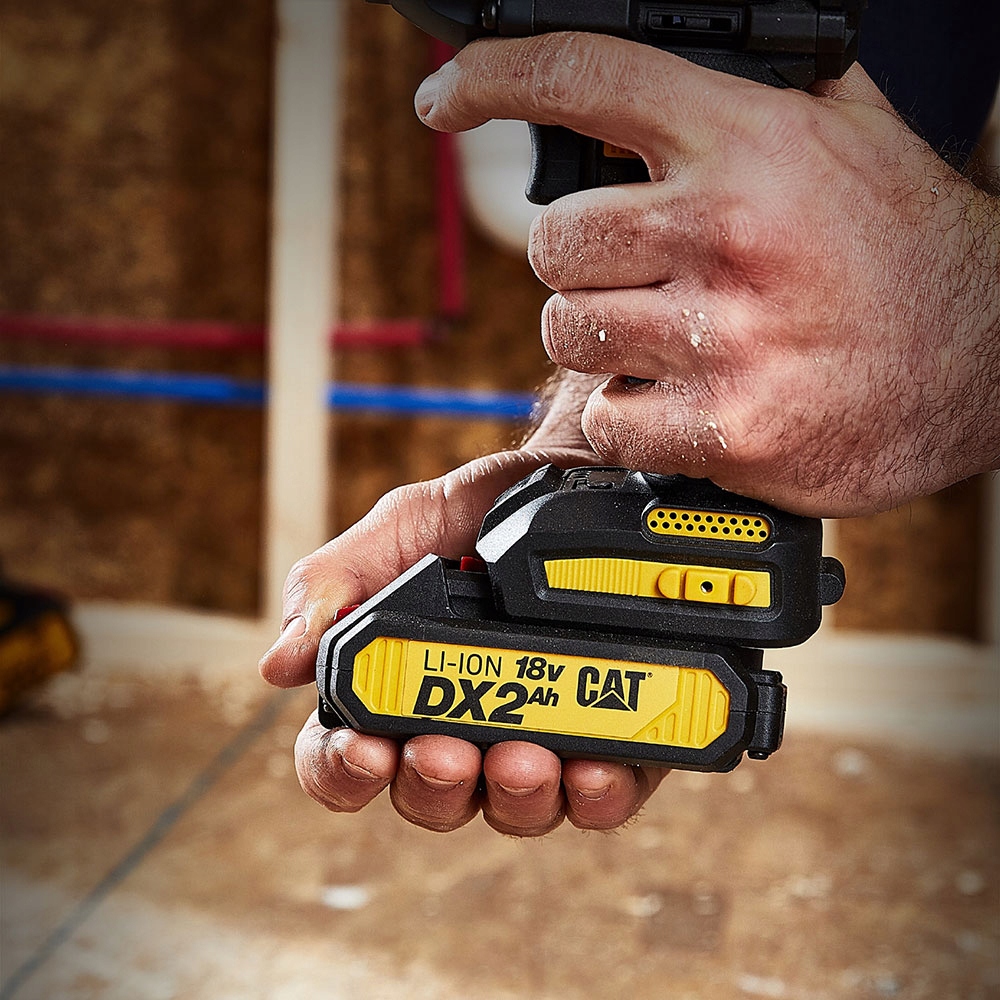 Akumulator CAT DXB2 18V 2.0Ah + Ładowarka DXC4 4A - Cat&Cat | Sklep EMPIK.COM