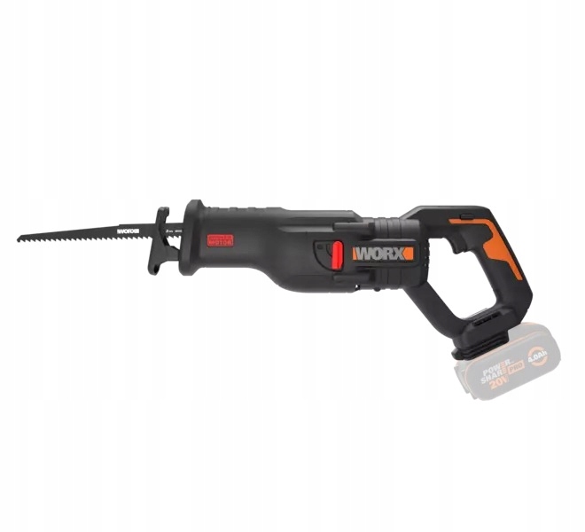Bezszczotkowa Piła Szablasta Worx Wx516.9 30Mm 20V - WORX | Sklep EMPIK.COM