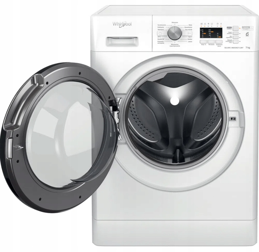 Pralka Whirlpool FFL7259BPL wsad 7 kg 14 programów - Whirlpool | AGD ...
