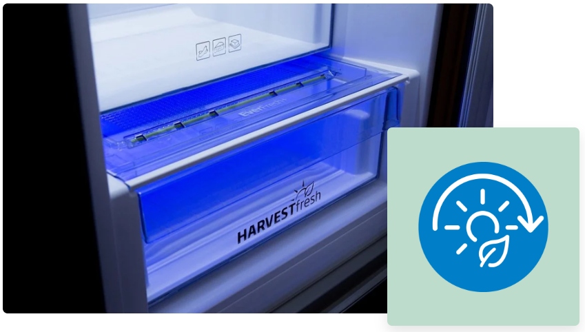 Lodówka Beko B3RCNA364HW NoFrost 316l HarvestFresh - Beko | AGD Sklep ...