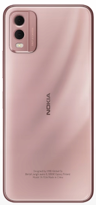 Smartfon Nokia C32 TA-1534 4/64 GB różowy 6,5" - Nokia | Sklep EMPIK.COM