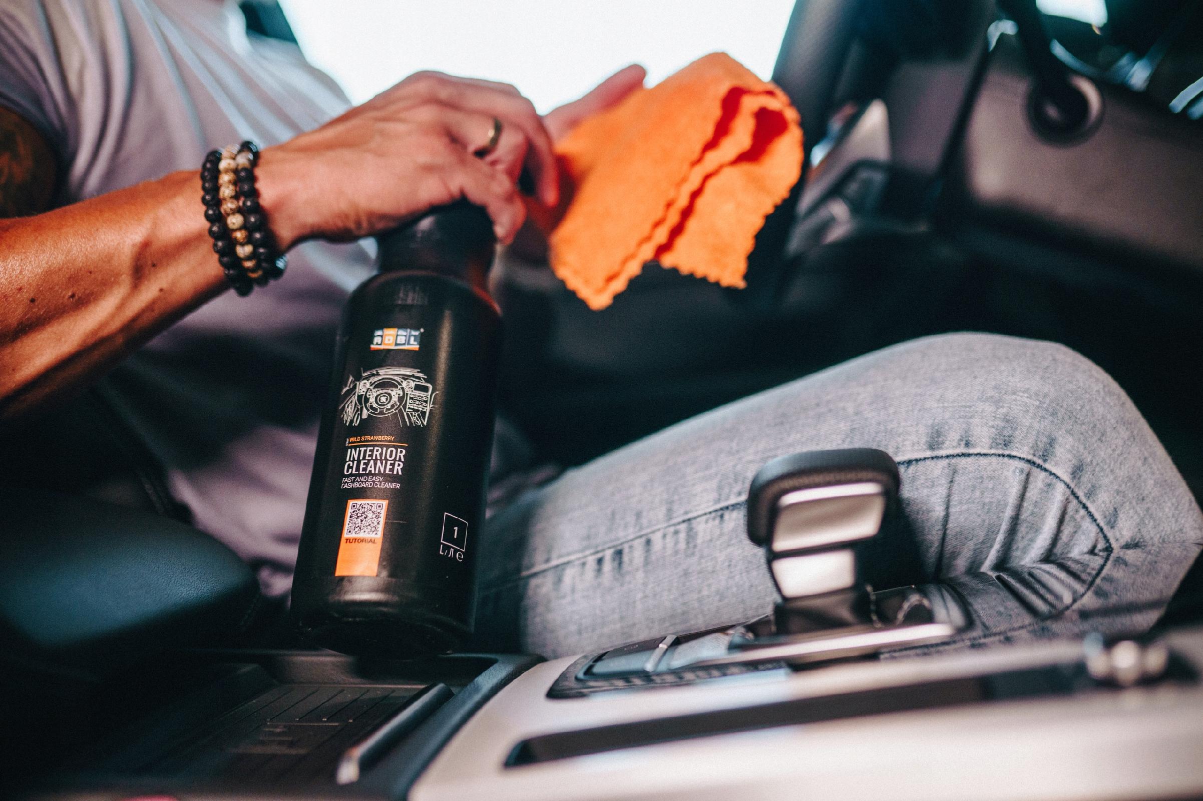 ADBL INTERIOR CLEANER zestaw do wnętrza + zapach - ADBL | Motoryzacja EMPIK