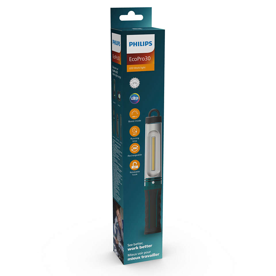 Philips Lampa Robocza Led Ecopro30 - Philips | Sklep EMPIK.COM