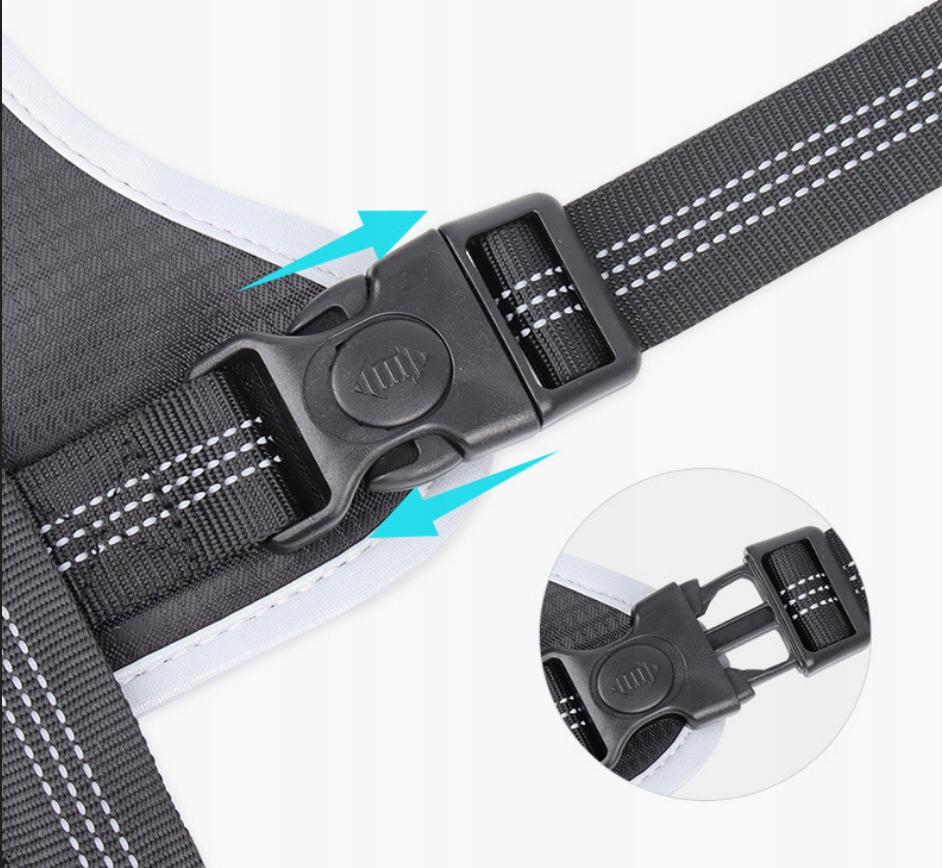 Szelki dla średniego psa bezuciskowe GUARD S - Inna marka | Sklep EMPIK.COM