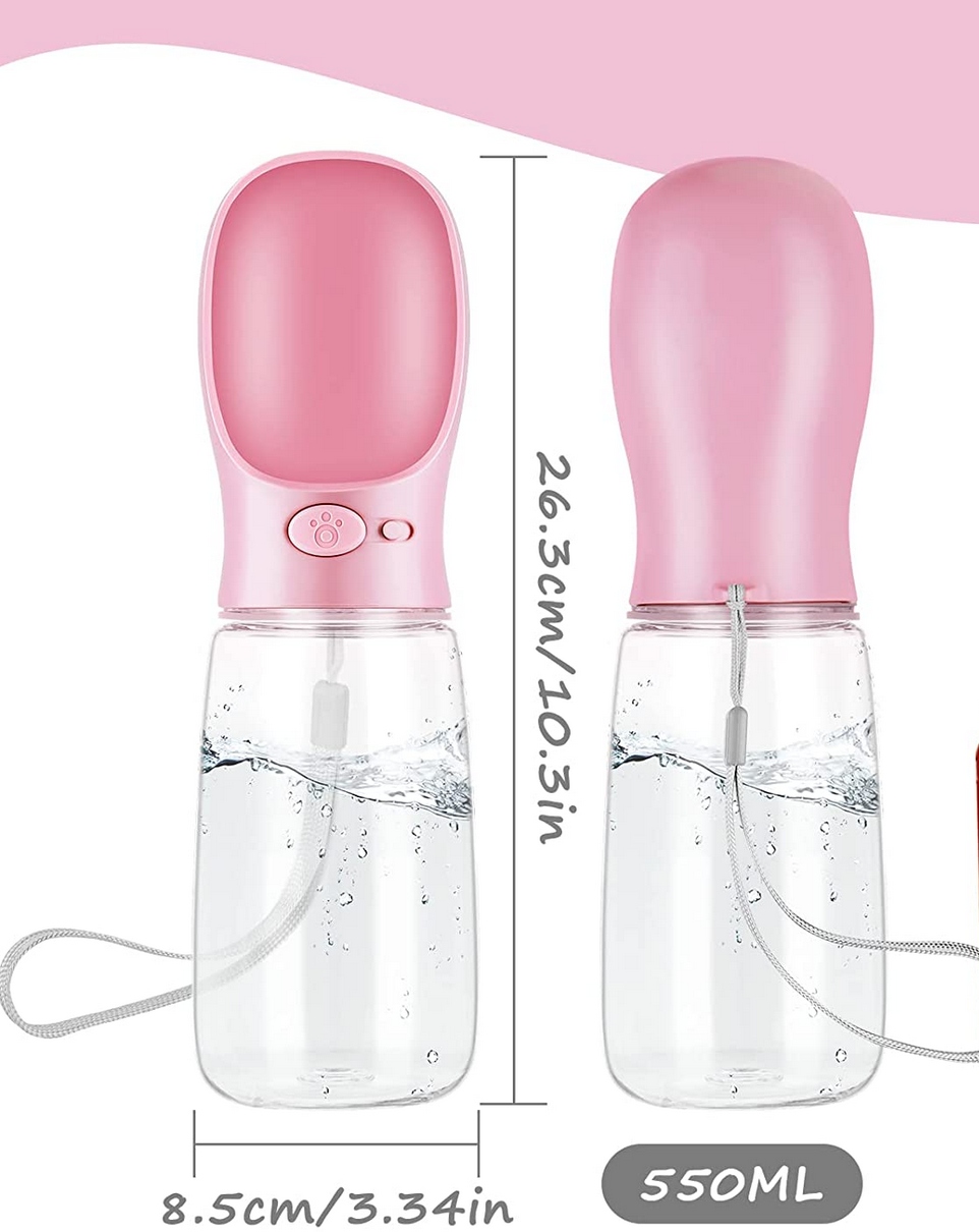 BIDON z miską turystyczna butelka dla psa 550ml - Inny producent | Sklep EMPIK.COM