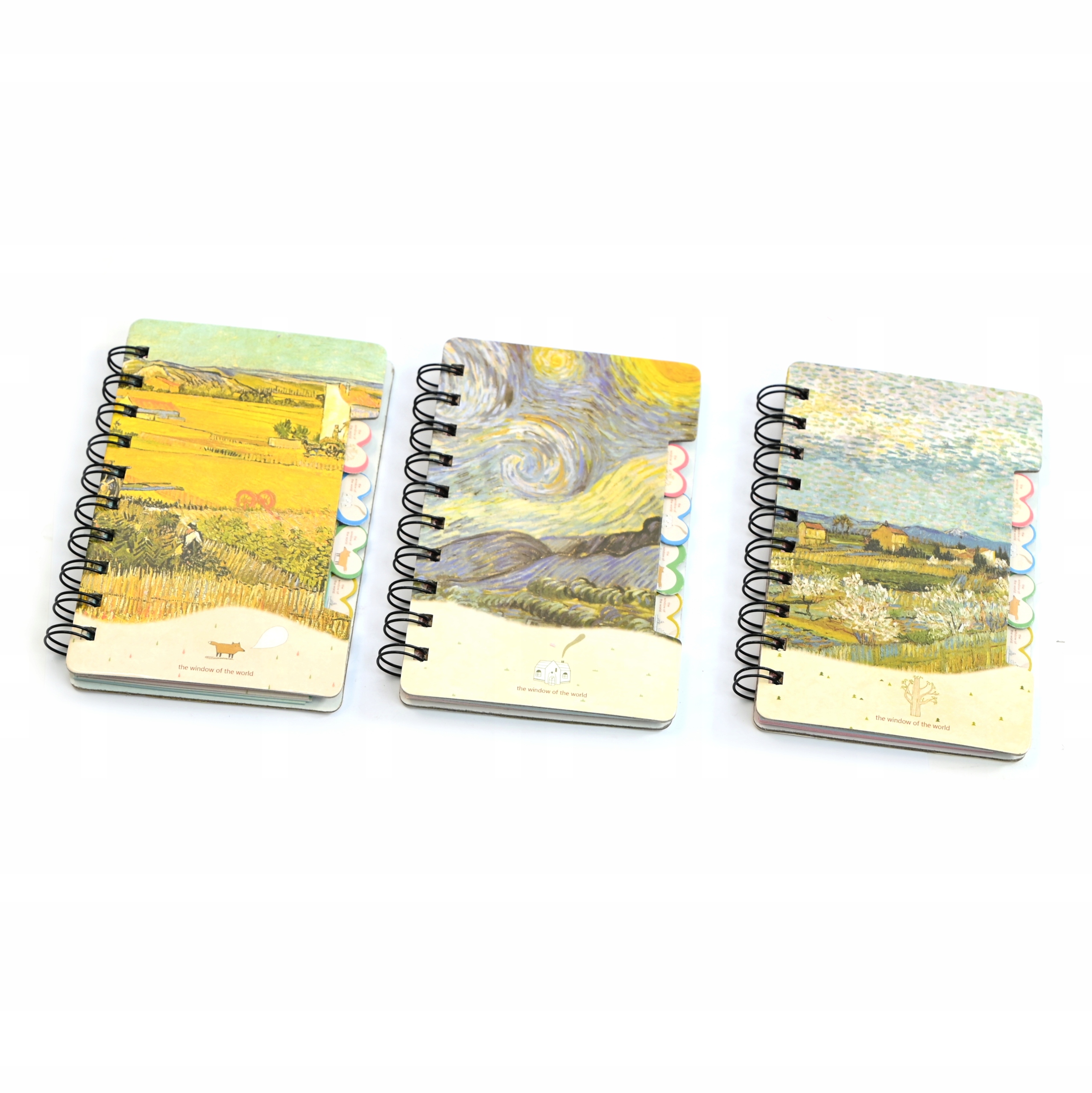 Van Gogh Artystyczny Notes Kołowy Różne Wzory - Midex | Sklep EMPIK.COM