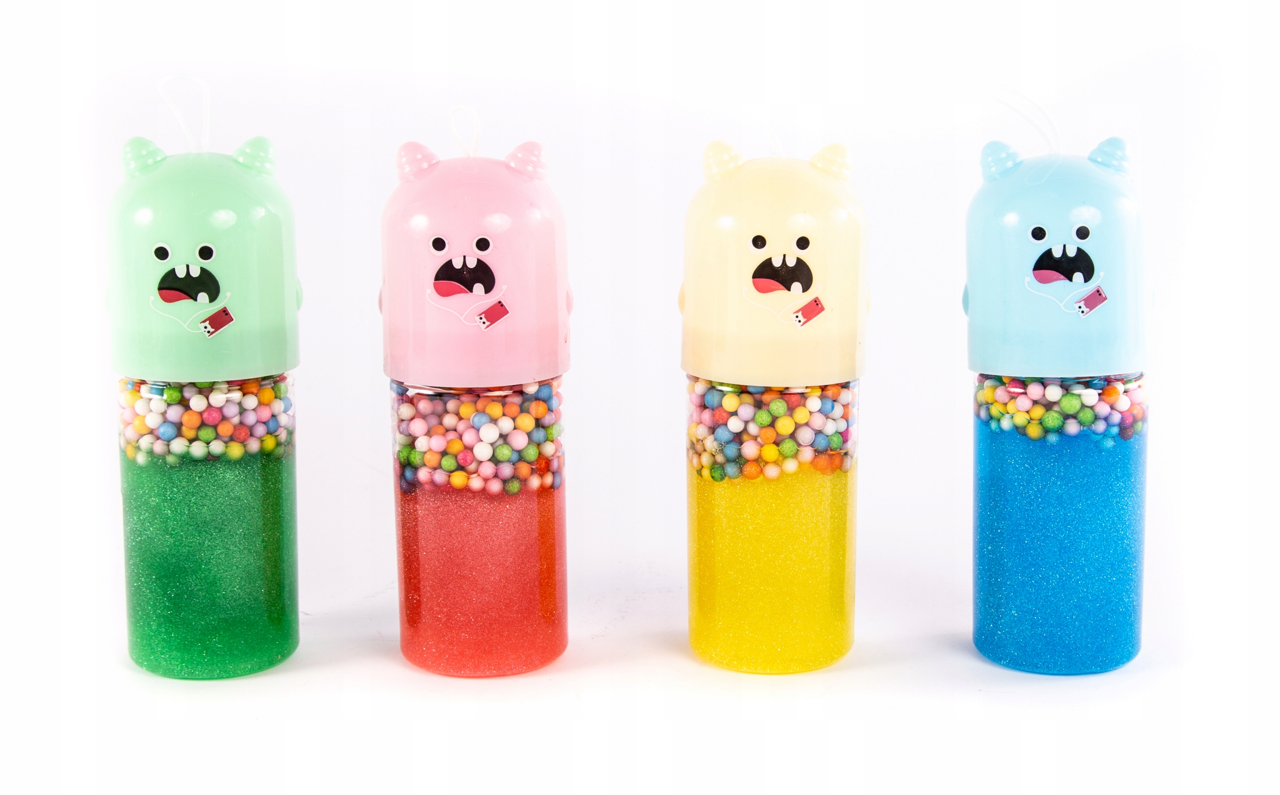 Slime Z Kulkami Masa Sensoryczna Różne Kolory - Midex | Sklep EMPIK.COM