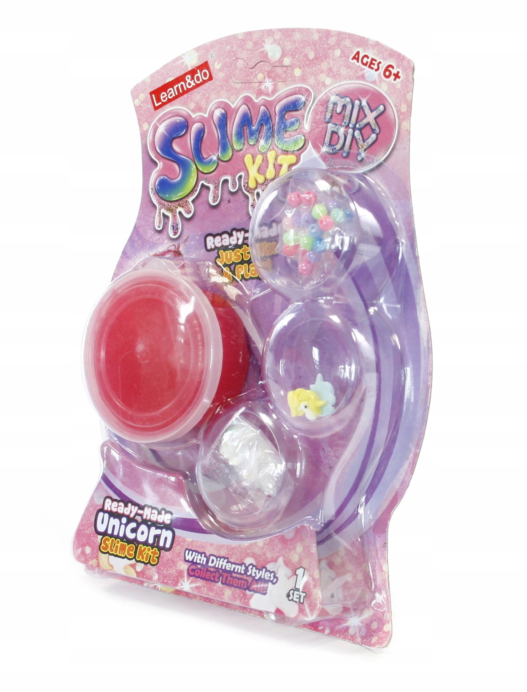 SLIME + AKCESORIA GOTOWY GLUTEK Różne Kolory - Midex | Sklep EMPIK.COM