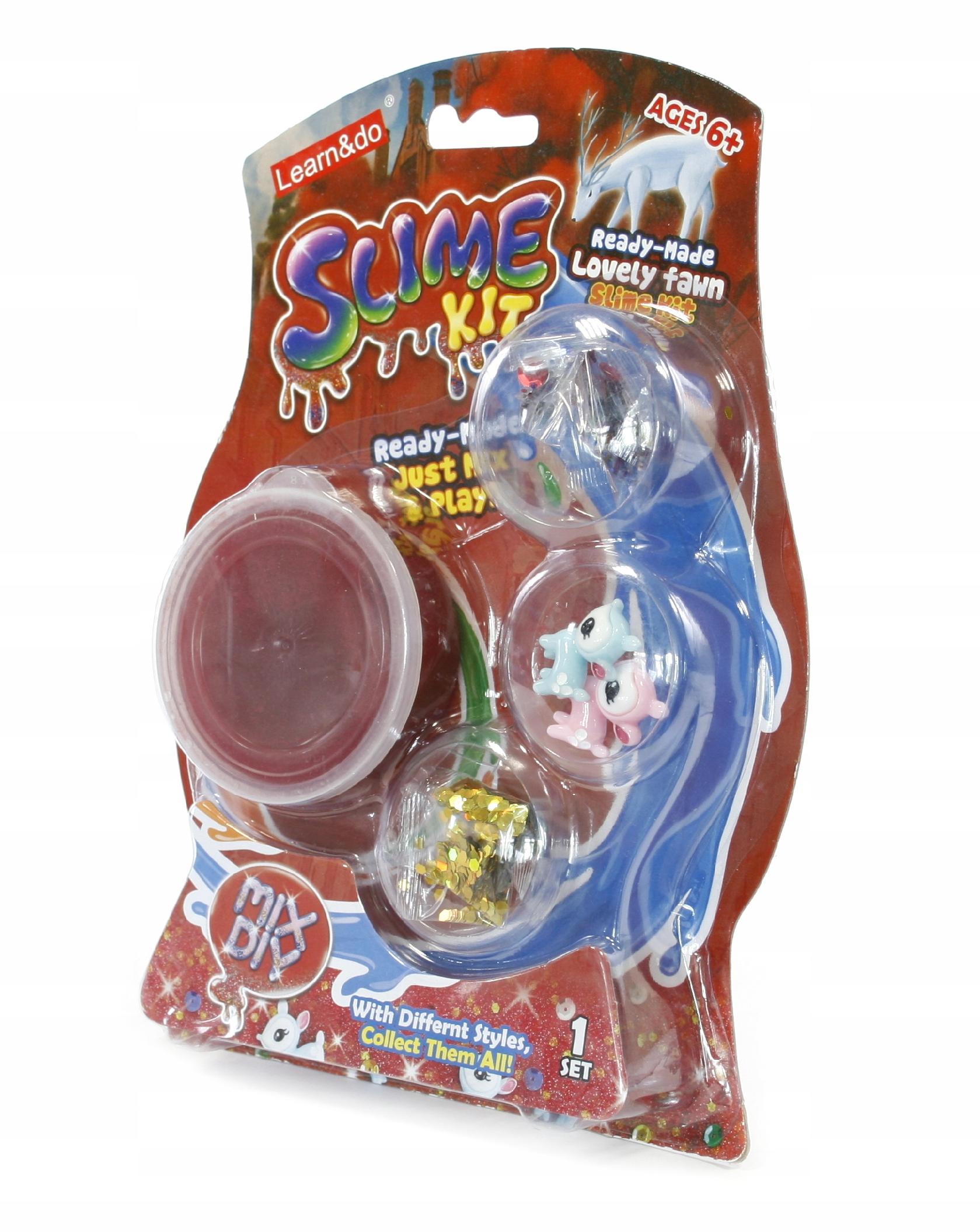 SLIME + AKCESORIA GOTOWY GLUTEK Różne Kolory - Midex | Sklep EMPIK.COM