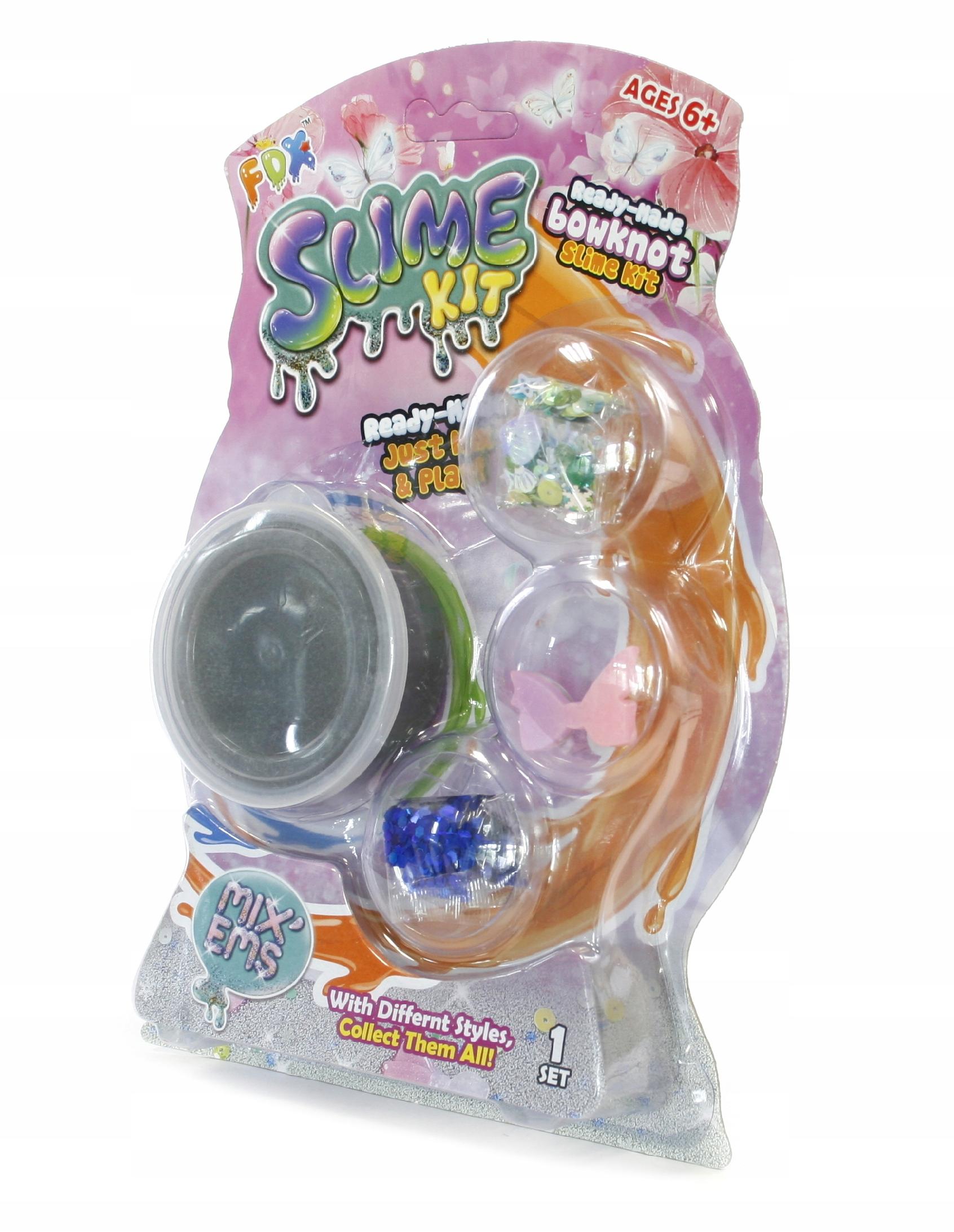 SLIME + AKCESORIA GOTOWY GLUTEK Różne Kolory - Midex | Sklep EMPIK.COM