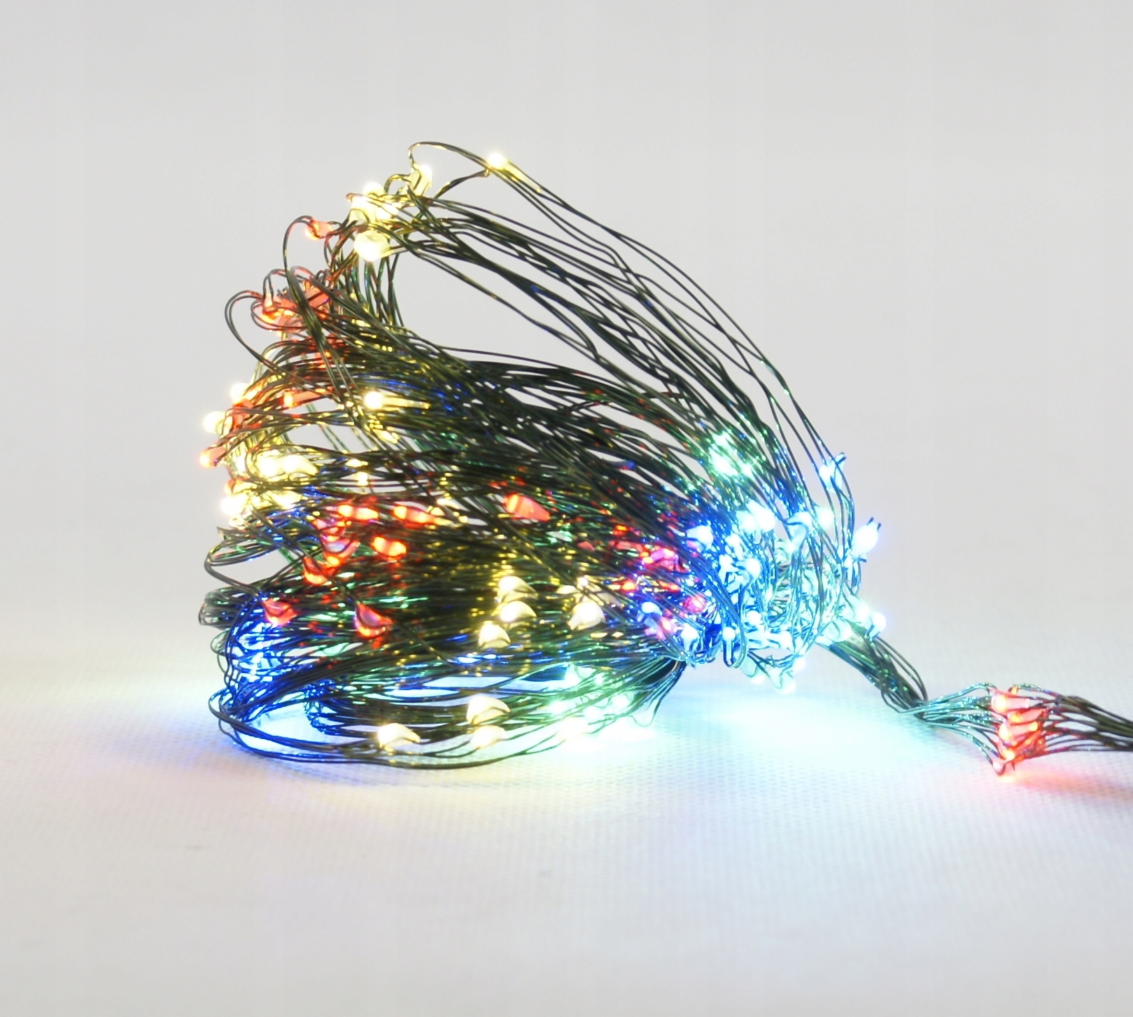 Lampki Led 200Szt. Druciki Wielokolorowe Na Prąd - Midex | Sklep EMPIK.COM